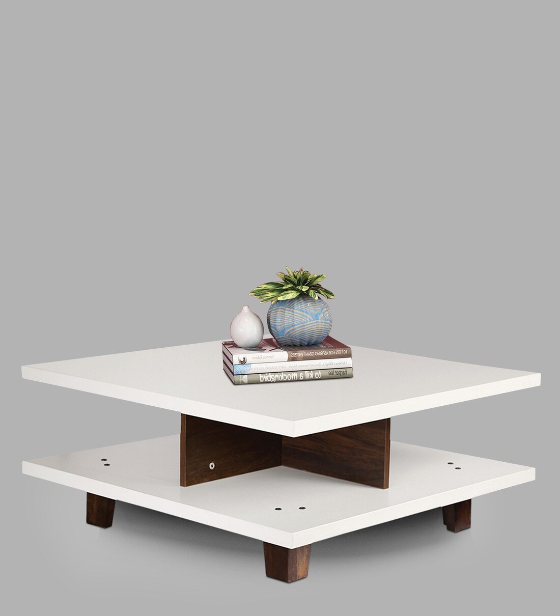 Buy Kent Coffee Table in Wooden Finish at 15% OFF by Wakefit | Pepperfry