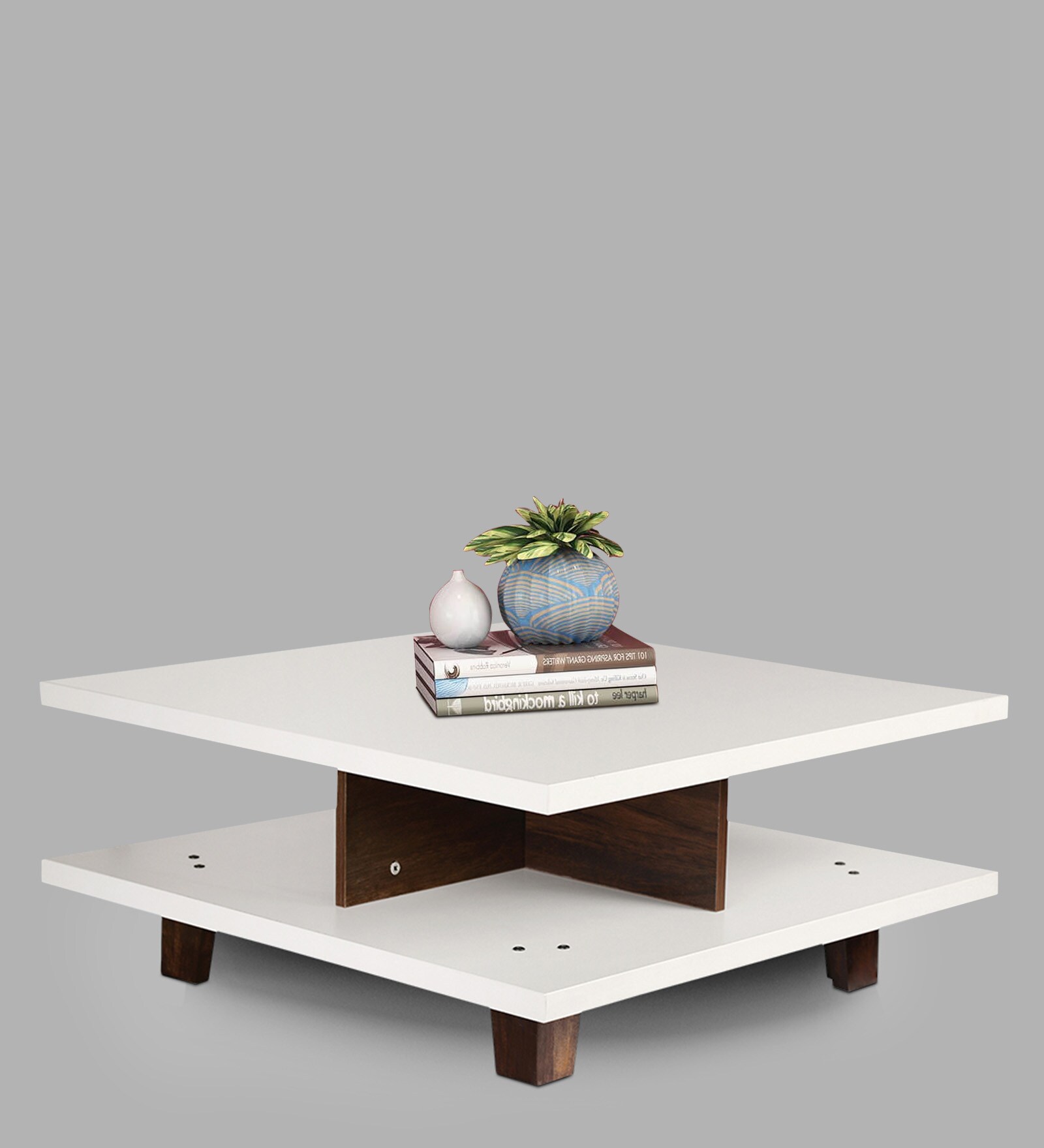 Buy Kent Coffee Table in Wooden Finish at 14% OFF by Wakefit | Pepperfry