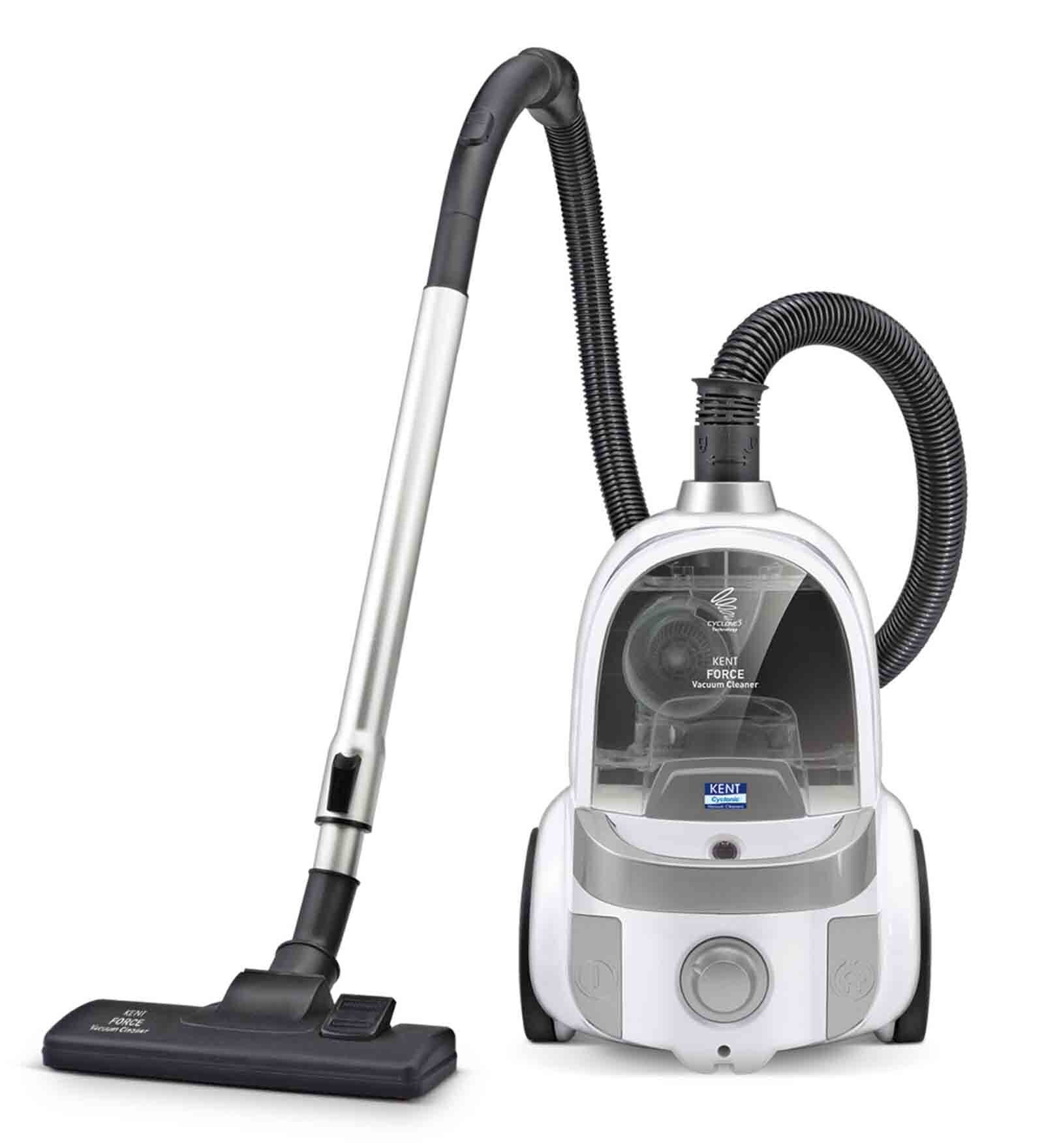 Buy KENT Plastic 2000 W Vacuum Cleaner (Silver) at 19% OFF by Kent ...