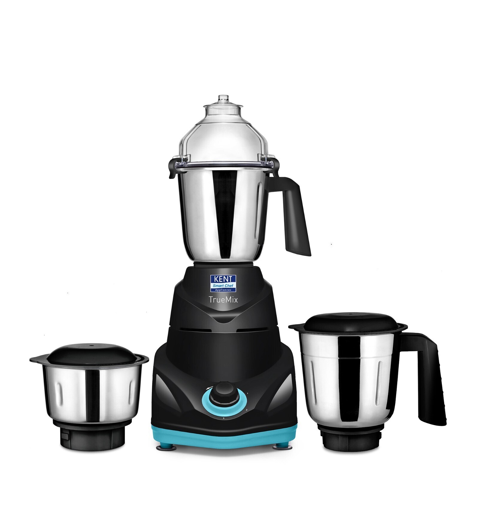 Buy KENT TrueMix-B 750W Auto Shut-Off Mixer & Grinder (Black) at 34% ...