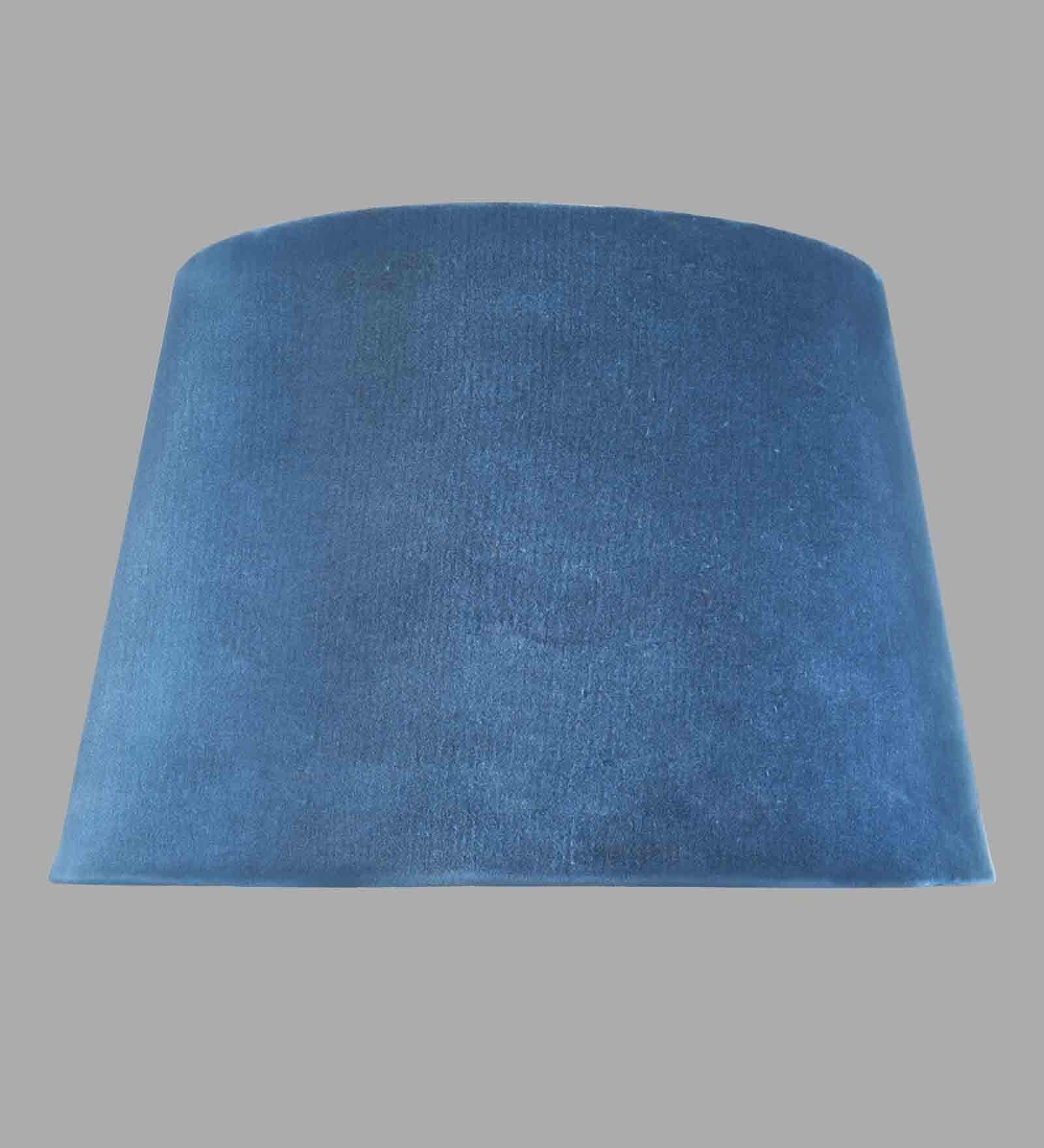 Buy Kepler Blue Velvet Solid Lampshade By Kapoor LampShades at 40% OFF ...