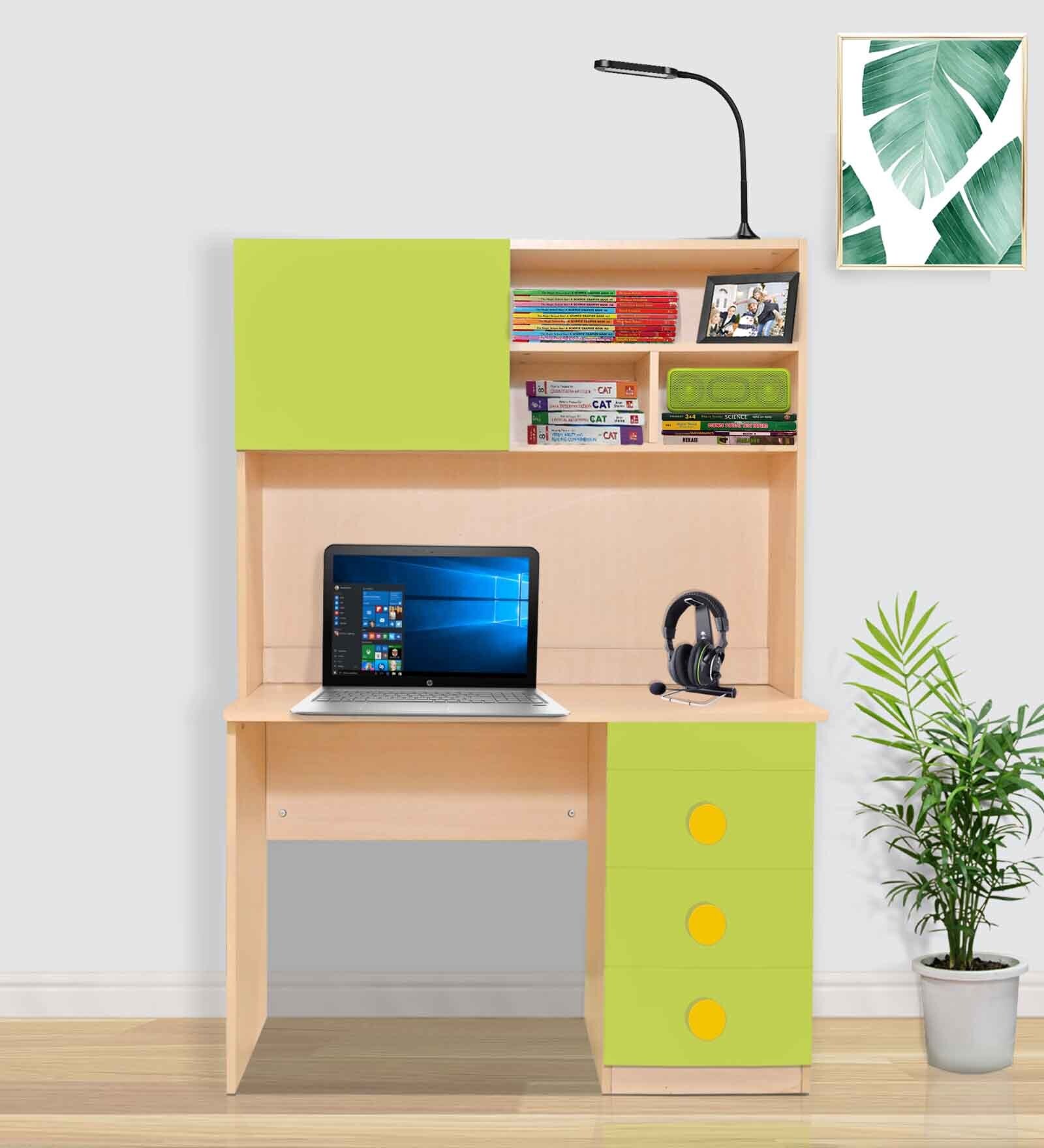 Buy Tinto Kids Study Table In Green Colour at 31% OFF by Casacraft from ...
