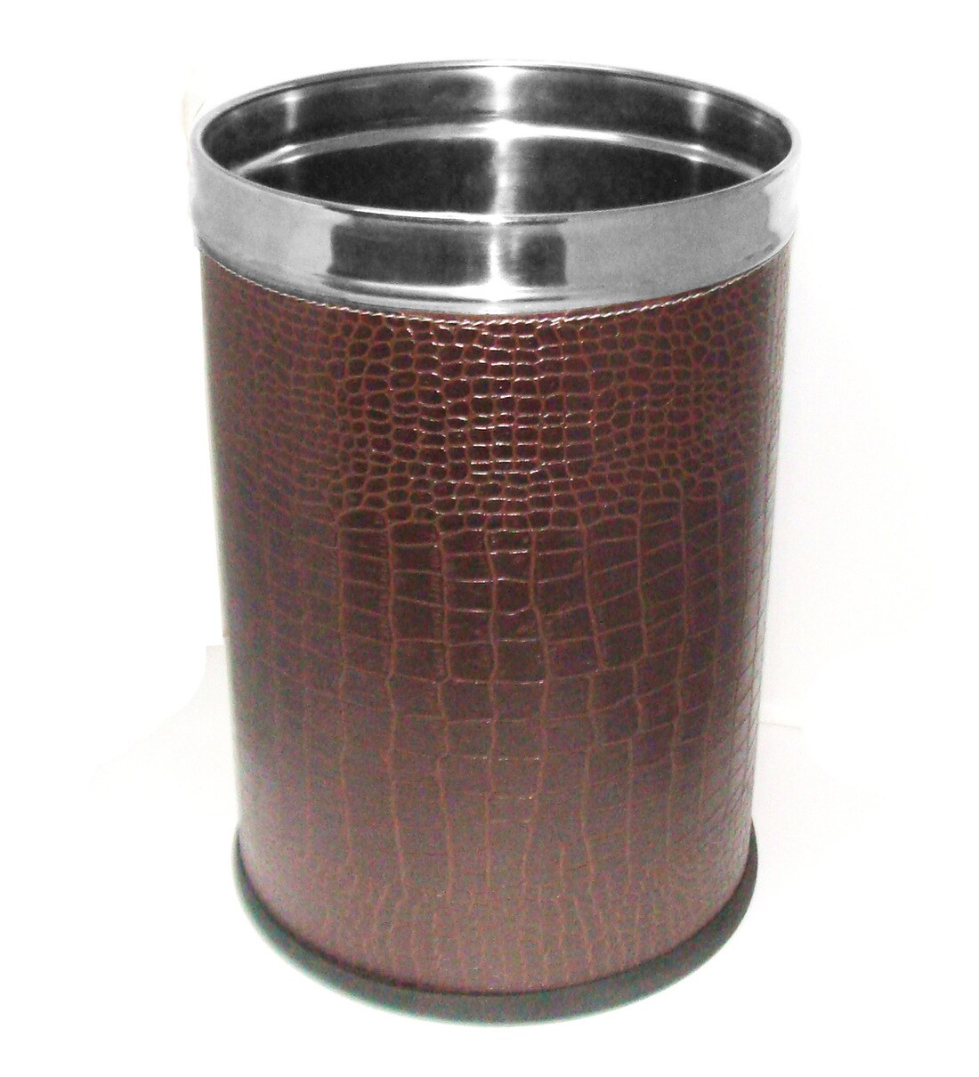 Buy Brown 7 Litres Open Dustbin at 40% OFF by King International ...