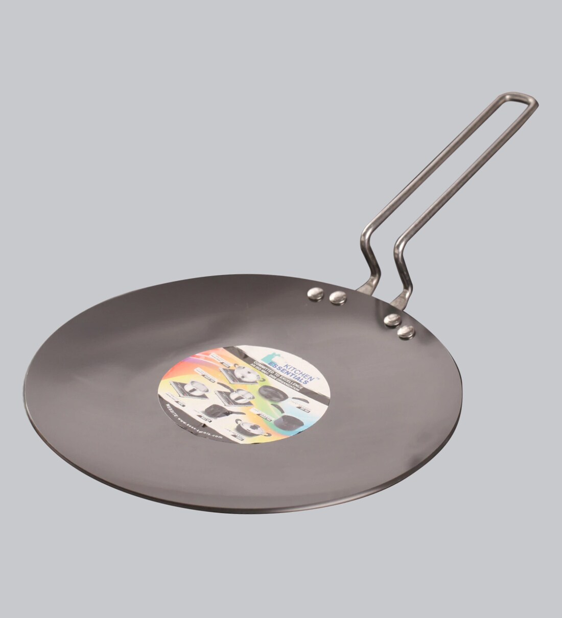 Buy Vr197 Hard-Anodised Aluminium Tawa,11 Inch at 6% OFF by Kitchen ...