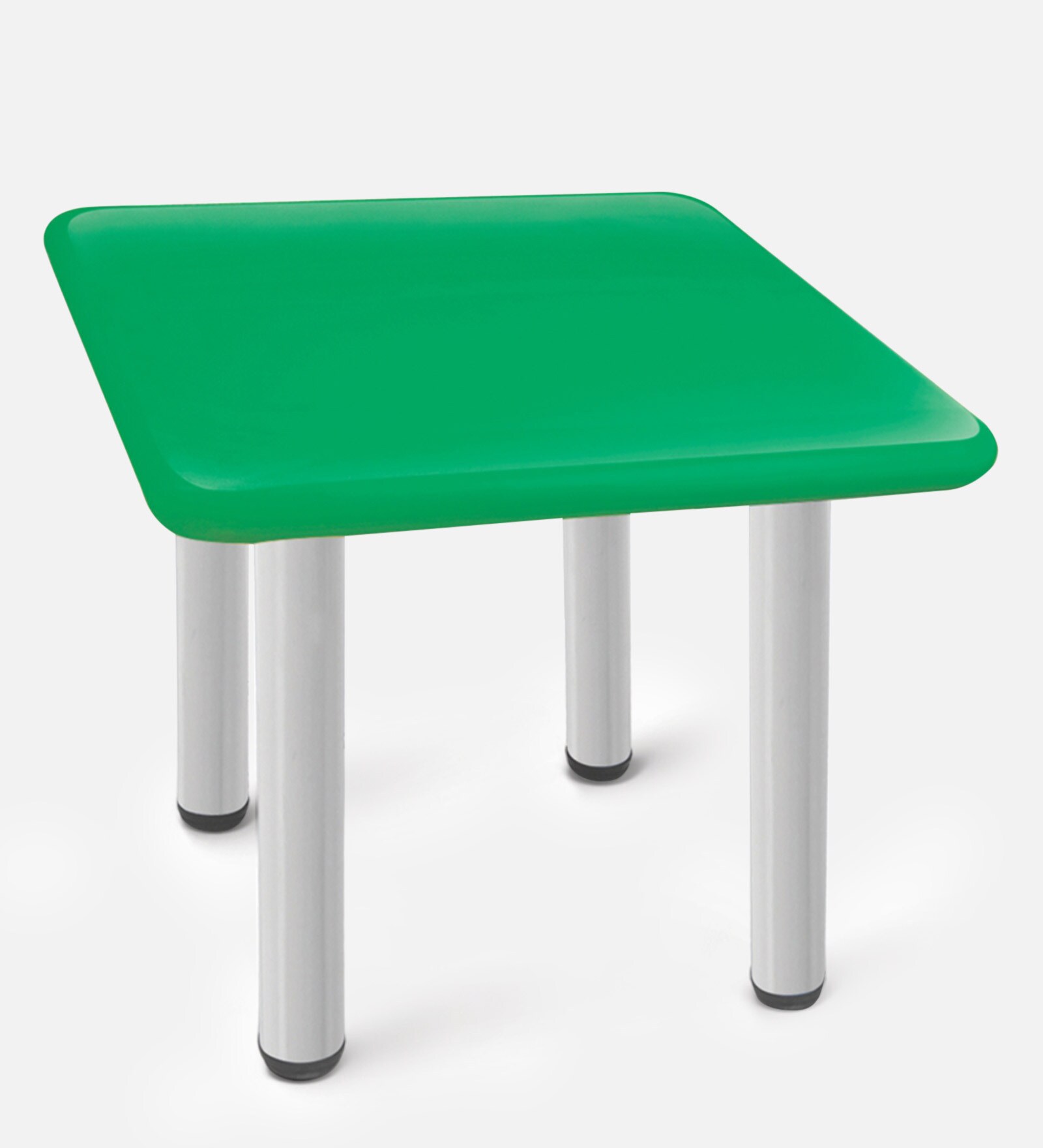 Buy Kids Activity Square Table in Green Colour By OK Play Online - Kids ...