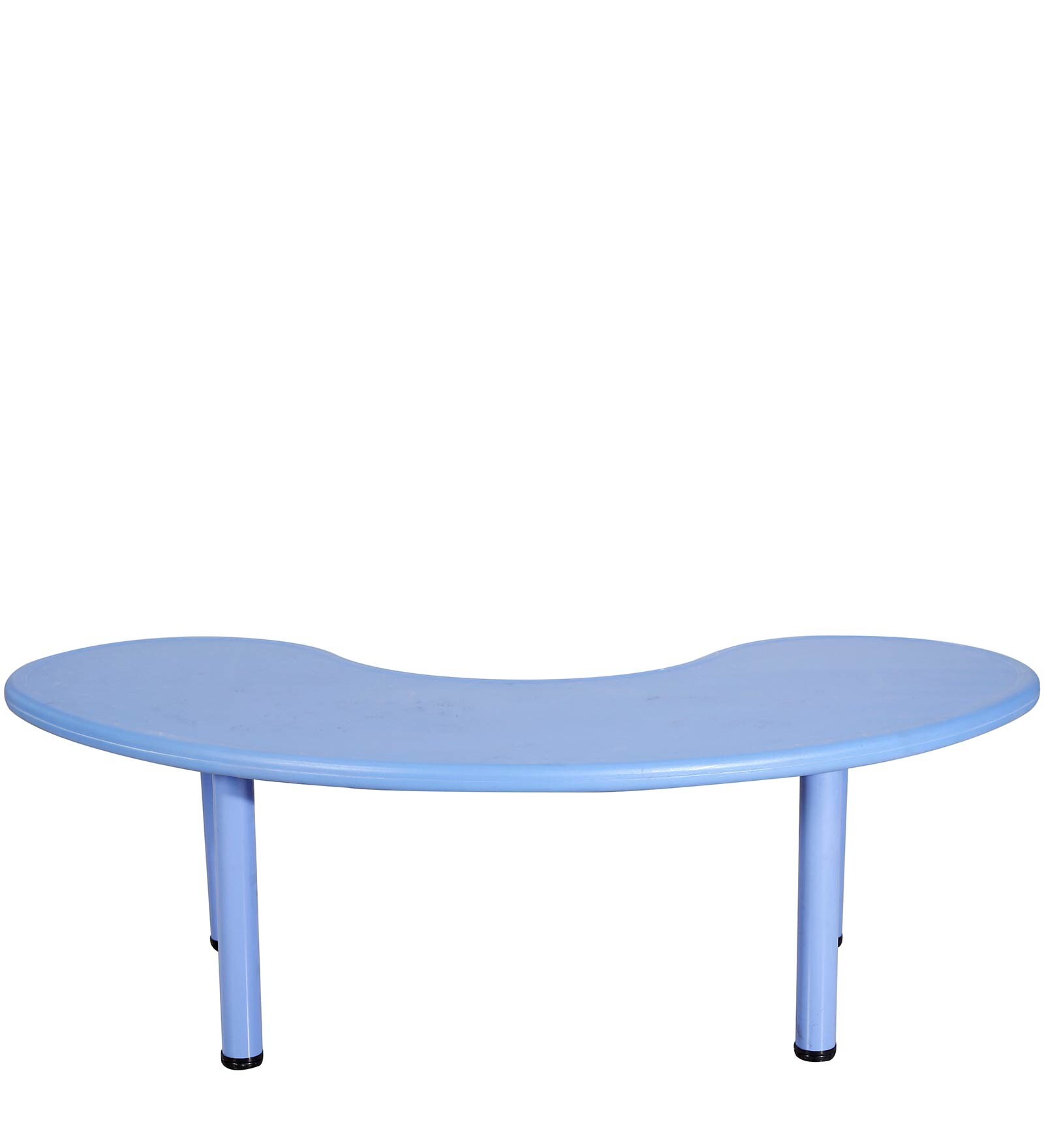 Buy Kids Curved Activity Table in Blue Colour by Child Space Online ...