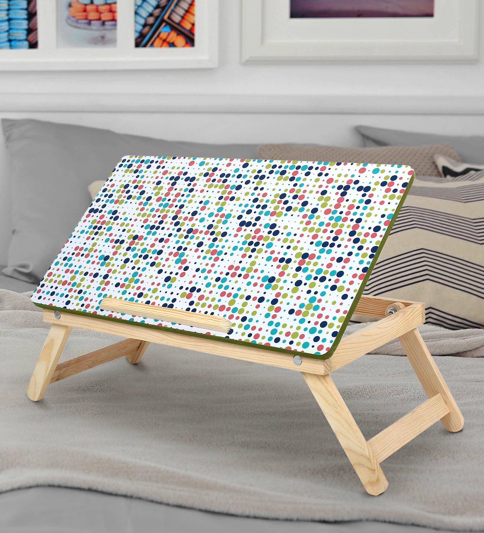 Buy Kids Study Table in Multi Colour at 26% OFF by Sattva | Pepperfry