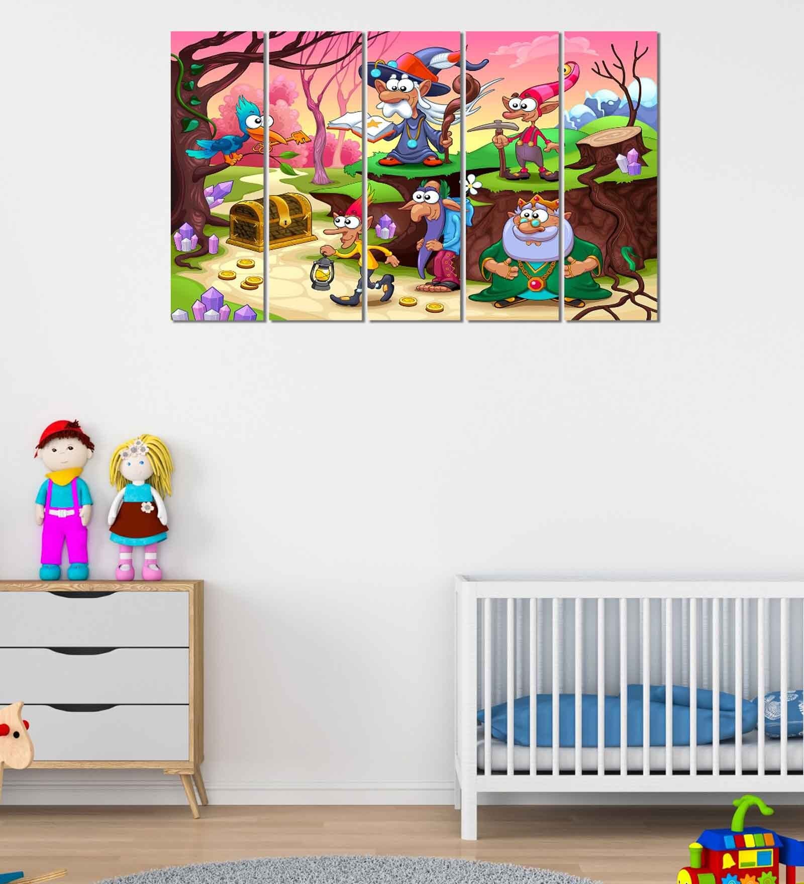 Buy Kids Valle Kids Wall Panels by Wens at 24% OFF by Wens | Pepperfry