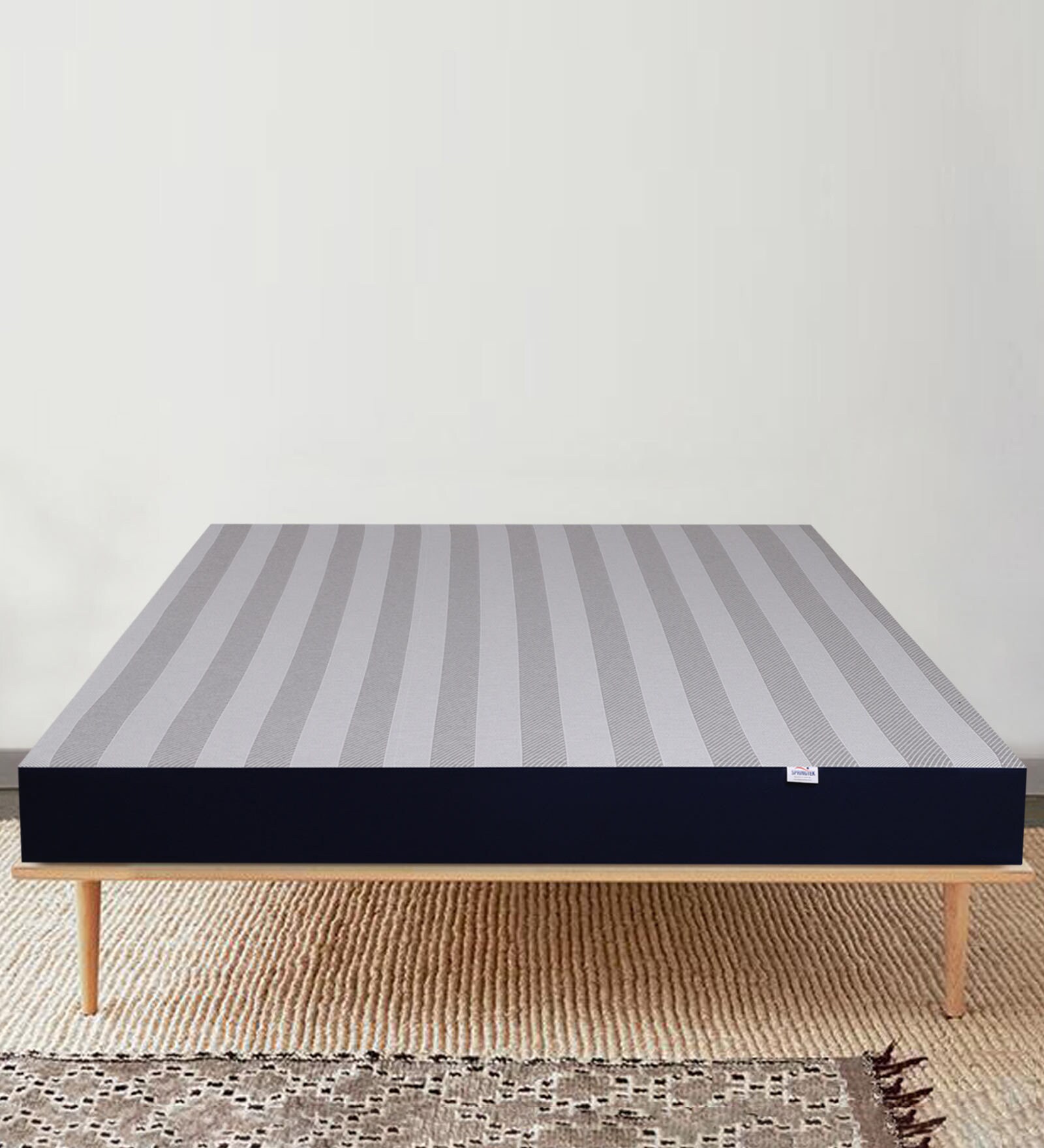 Buy King Size (75 x 70) 6 Inches Medium Soft Sleep Nirvana Latex & HR ...