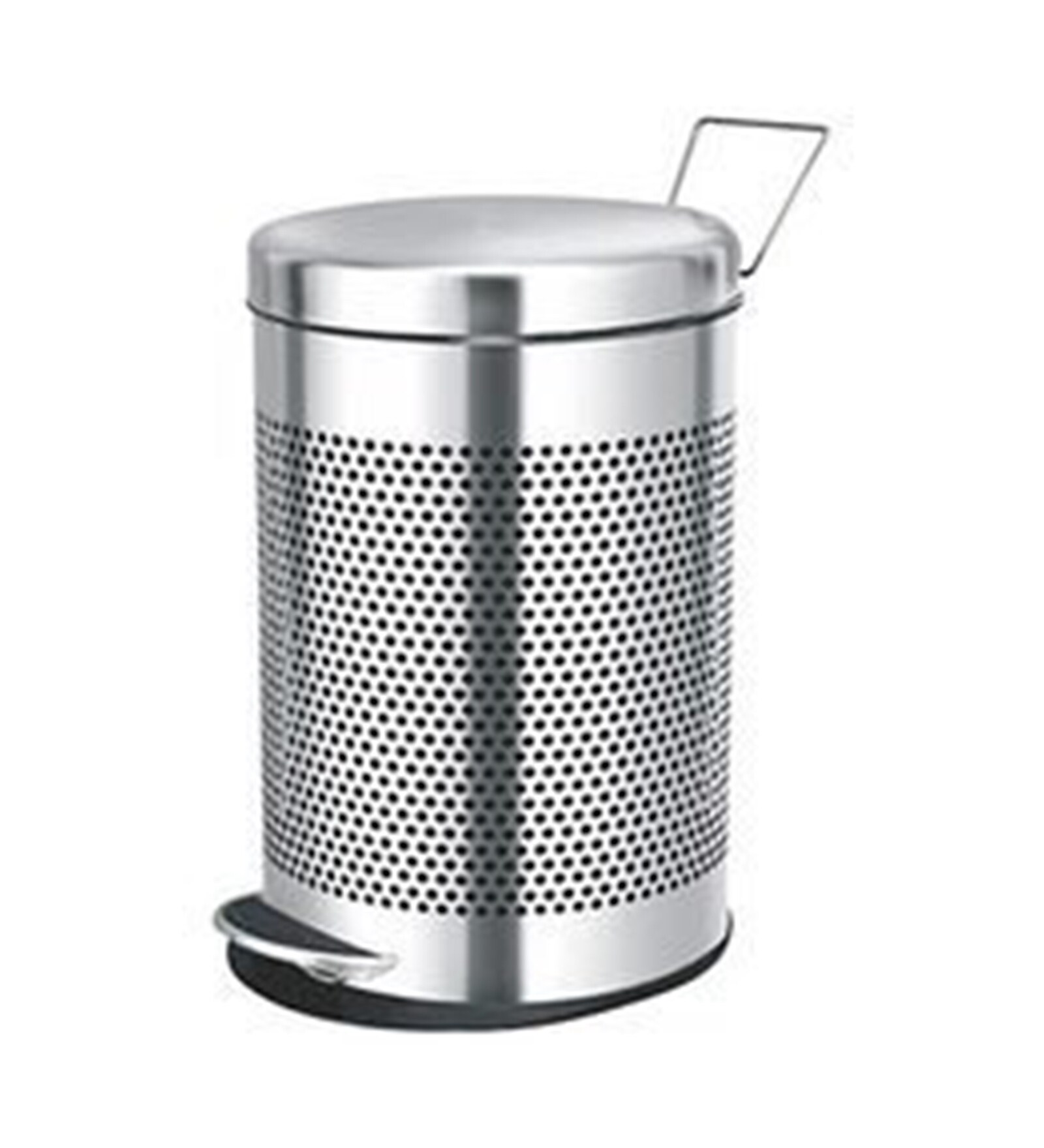 Buy Stainless Steel Pedal Perforated Dustbin 7 Litres at 33% OFF by ...