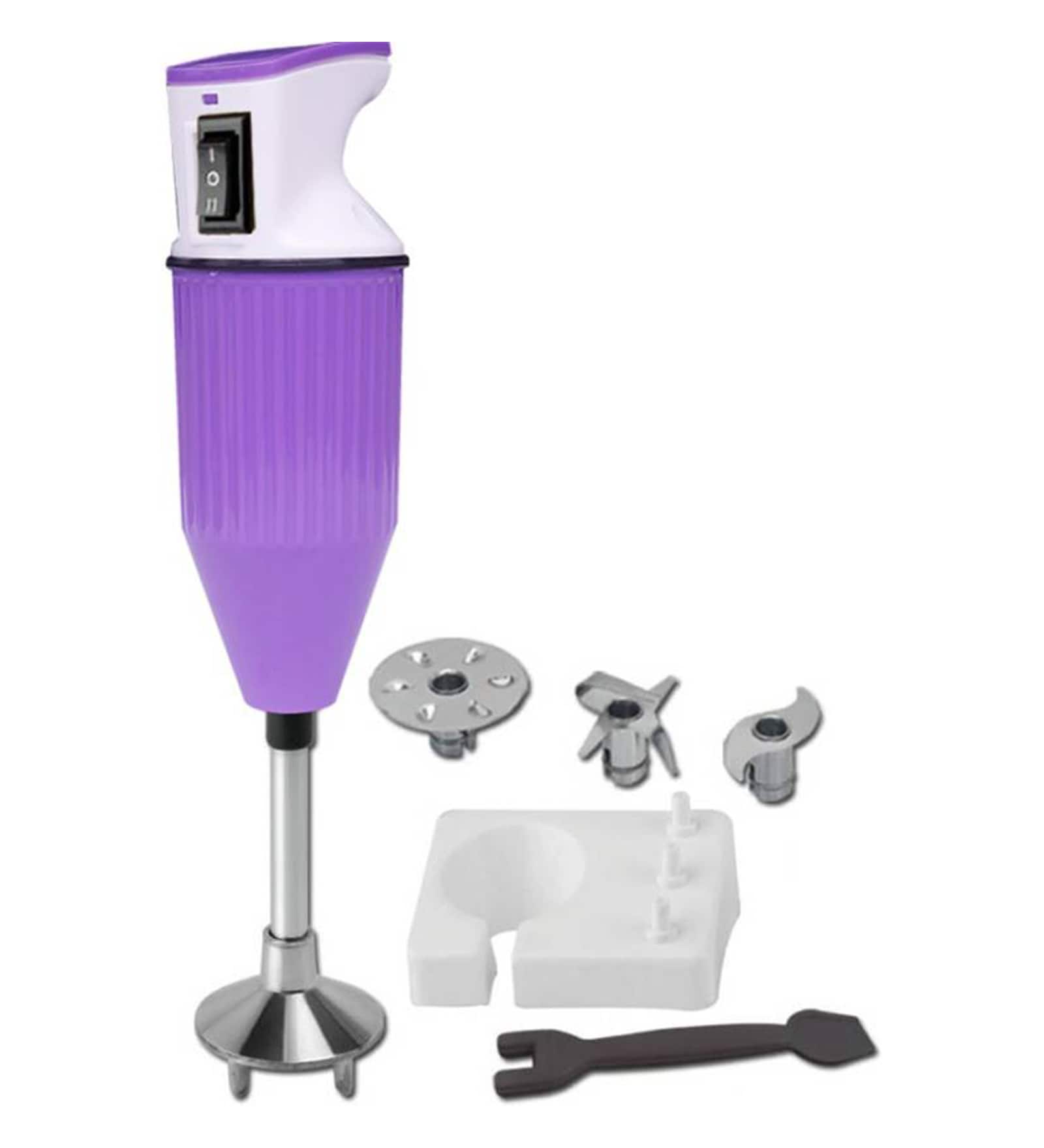 Buy Kingmix Nano Purple 225 Watt Portable Hand Blender Online - Hand ...