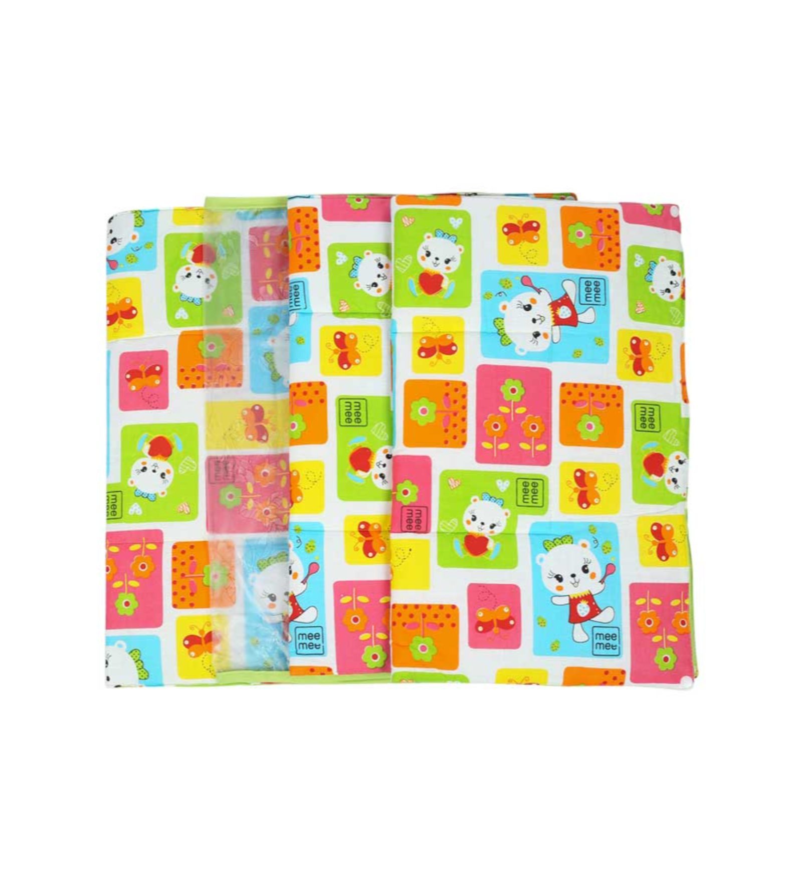 Buy Kitty (34.5x5) Waterproof Multi-Functional Mat in Green Colour by ...