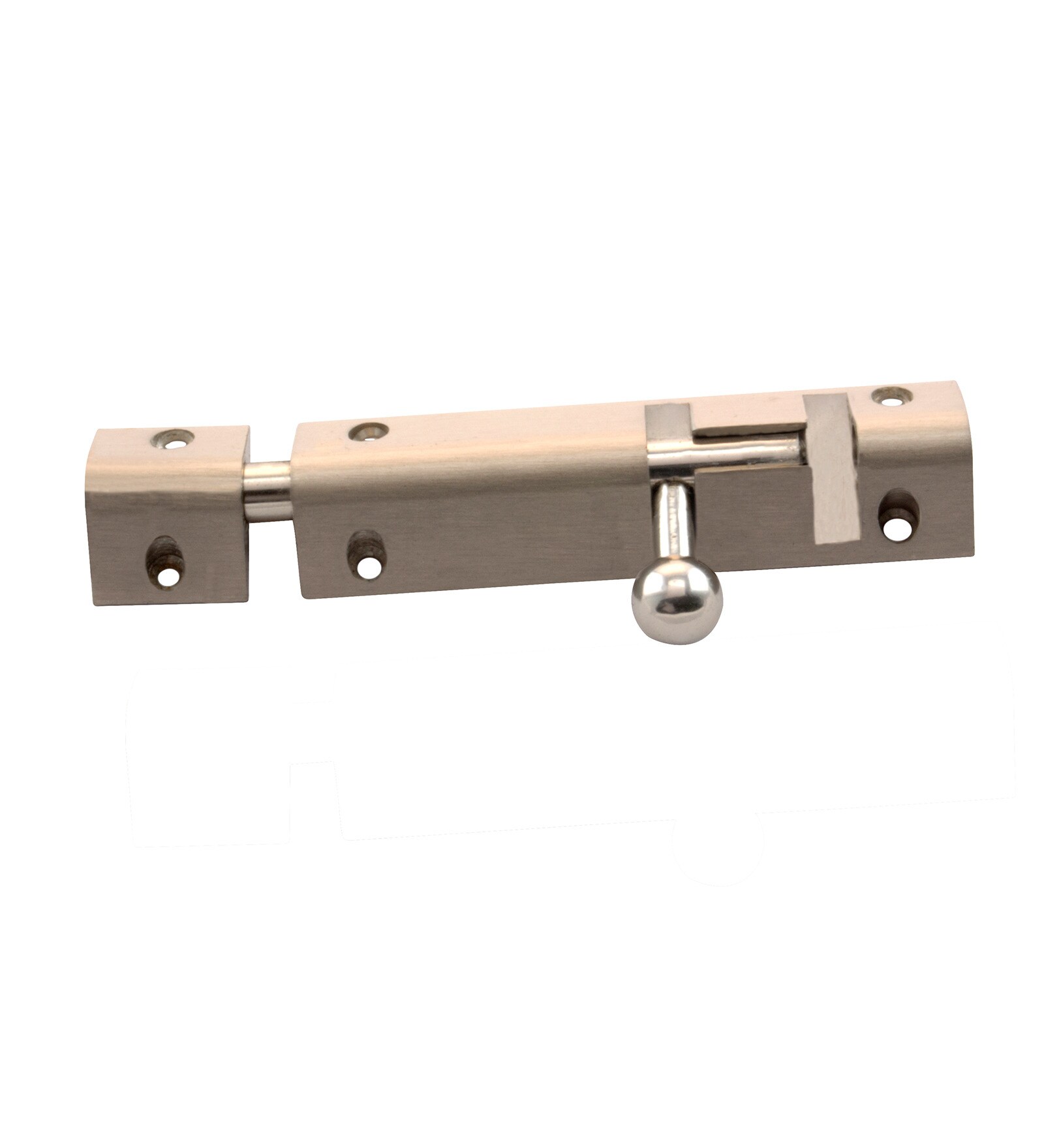 Buy Klaxon Diamond Brass Tower Bolt / Stopper (Chore Finish 3 Inch ...