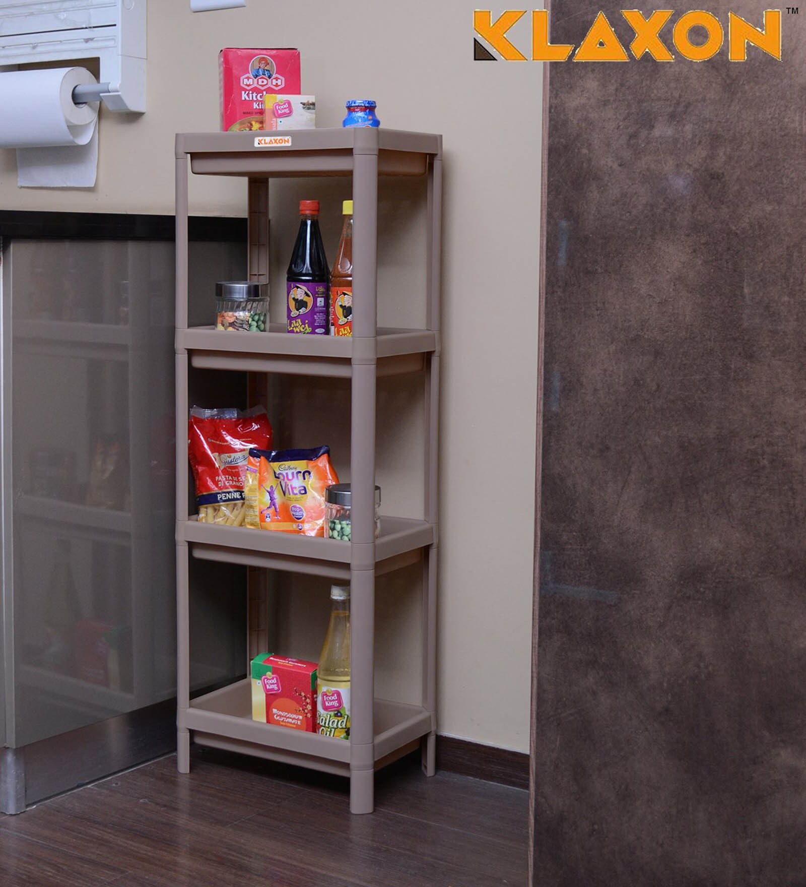 Buy Plastic Kitchen Stand with 4 Racks - 14 X 9 inches Online - Kitchen ...