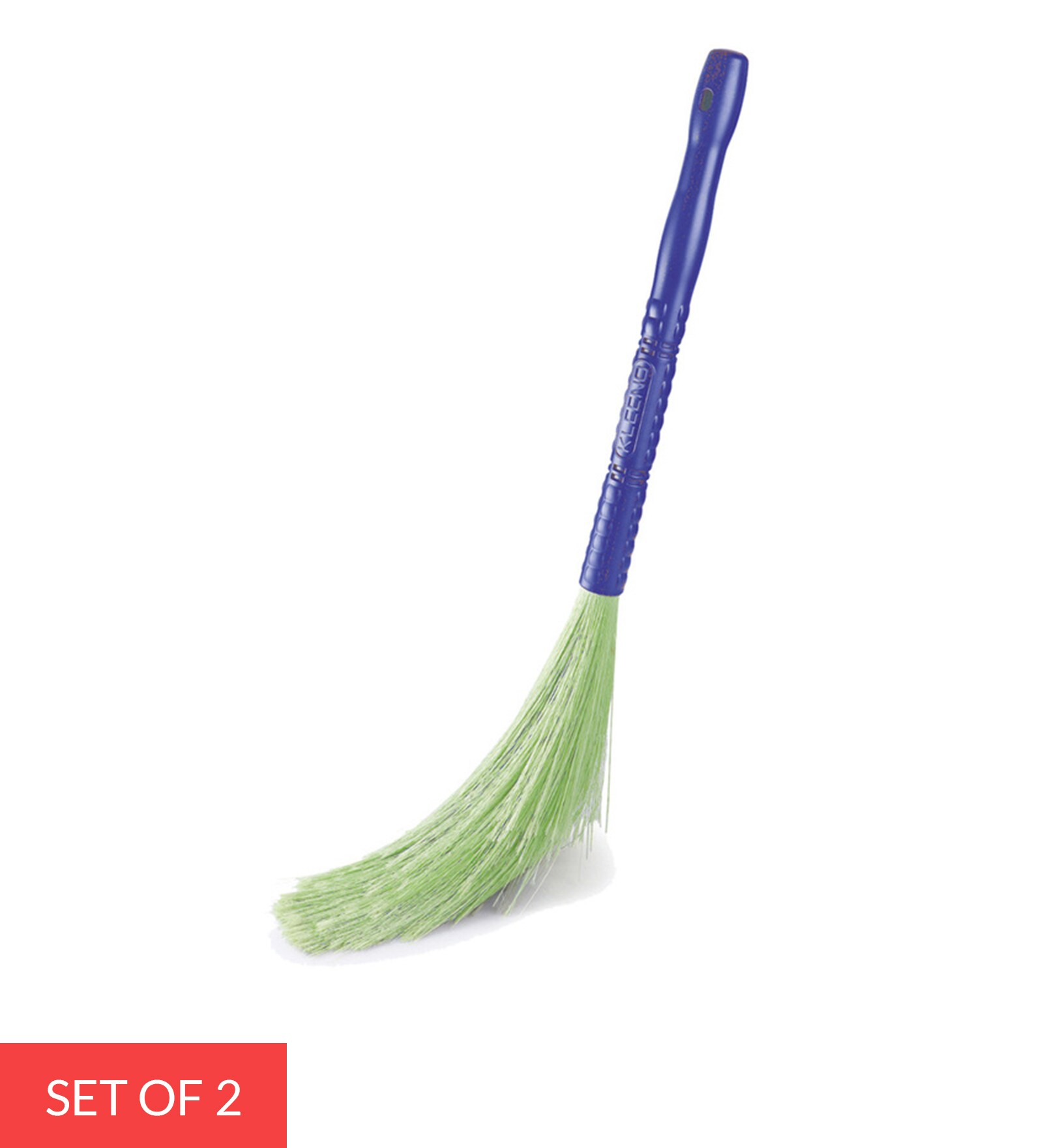 Buy Kleeno No Dust Broom, Set of 2 by Cello Online - Cleaning Equipment ...