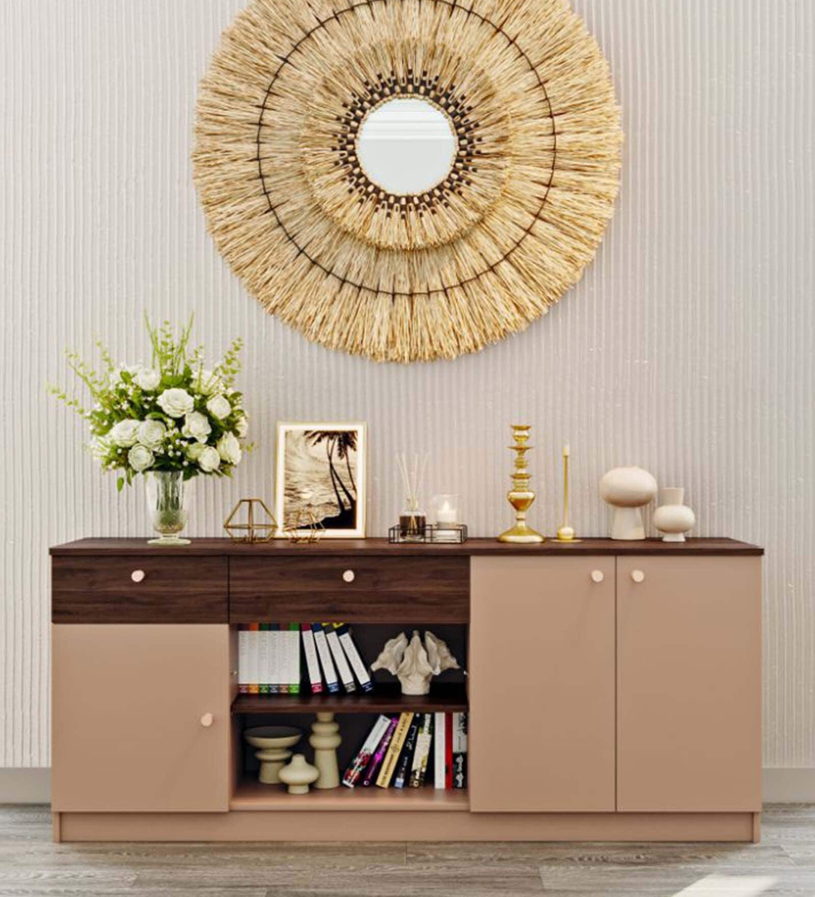 Buy Klio Sideboard In Frappe & Columbian Walnut Colour at 29% OFF by ...