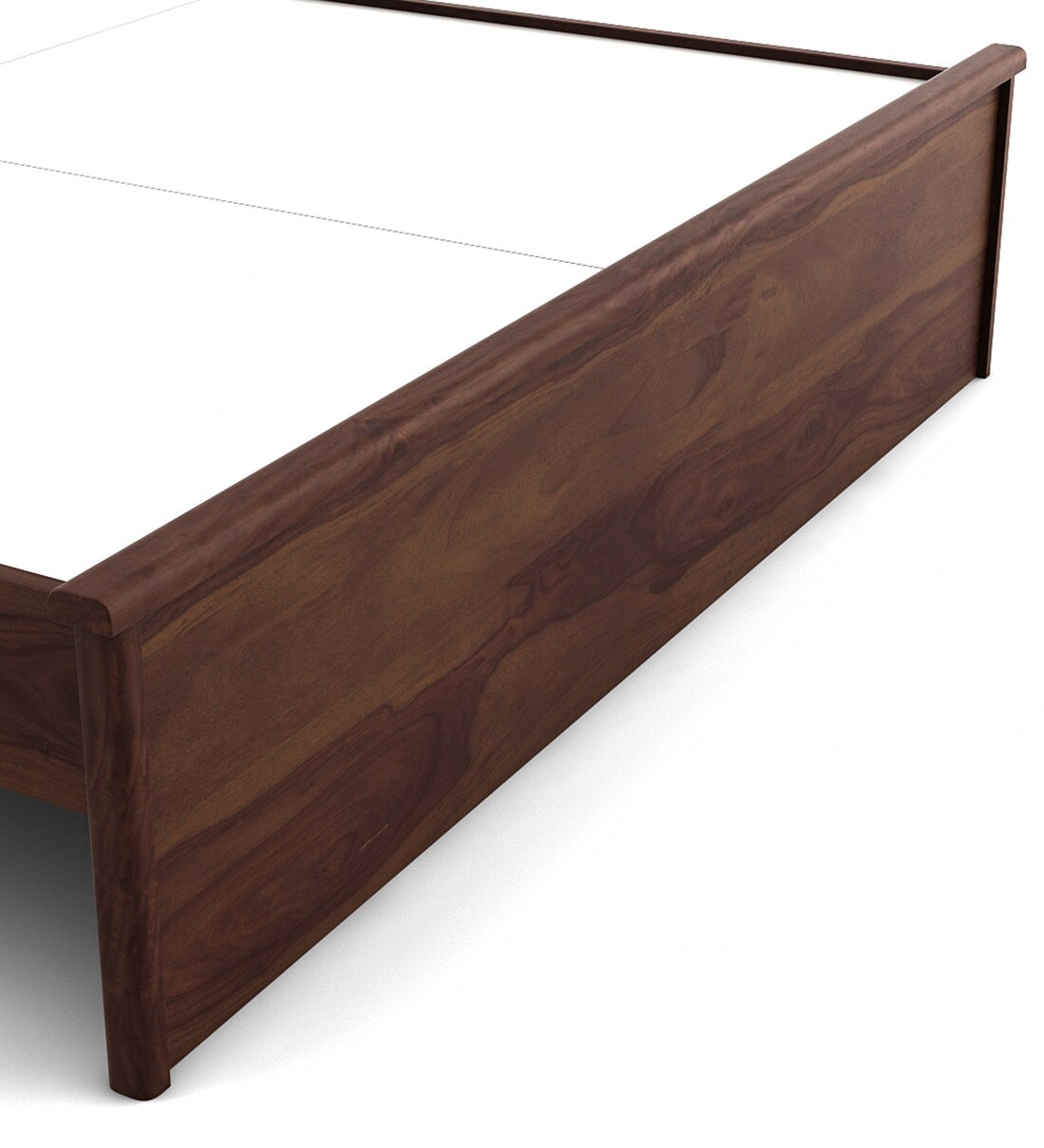 Buy Kosmo Carnival Queen Size Bed in Melamine Finish by Spacewood ...