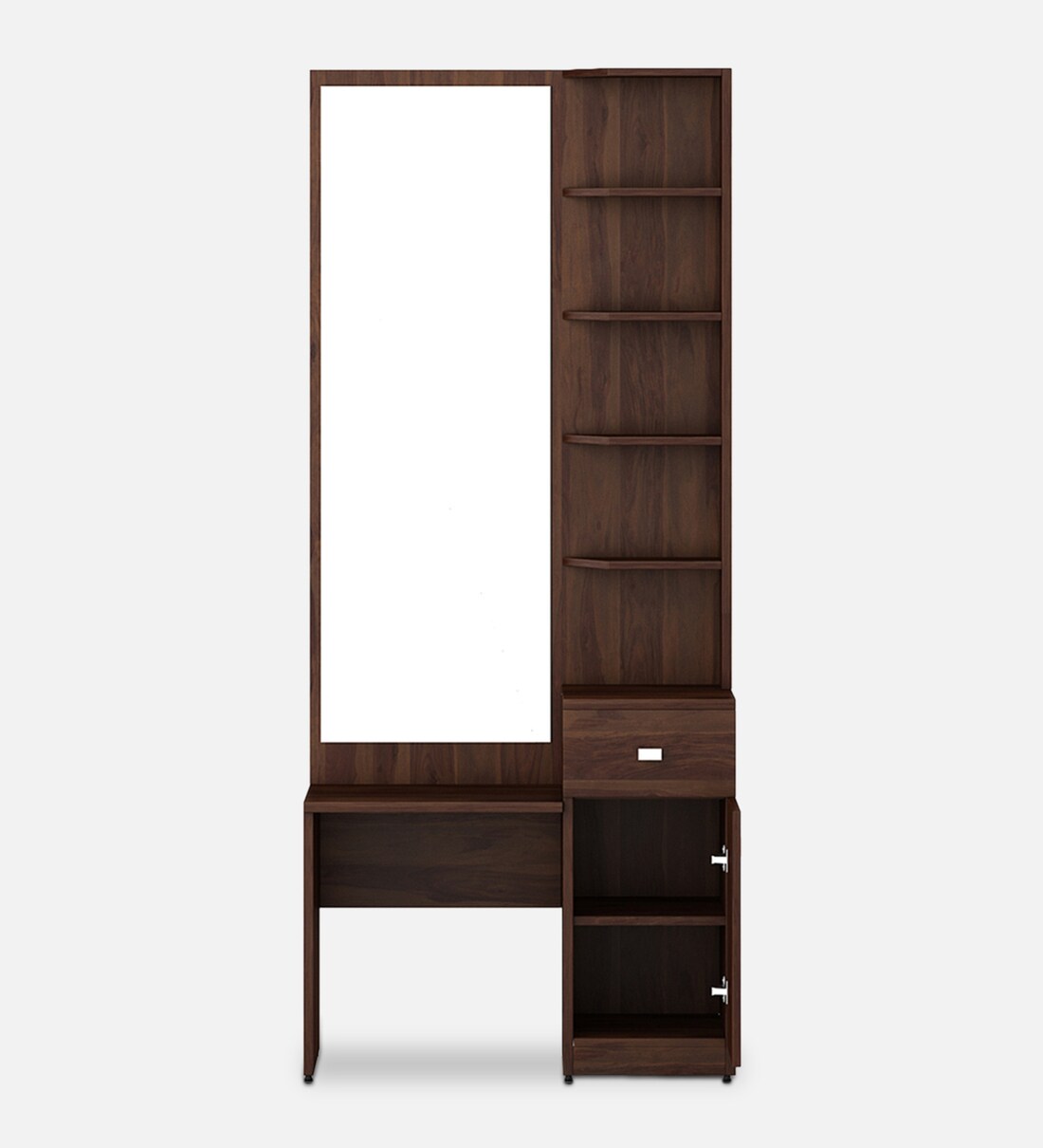 Buy Kosmo Premium Dressing Unit in Sheesham Woodpore Finish by ...