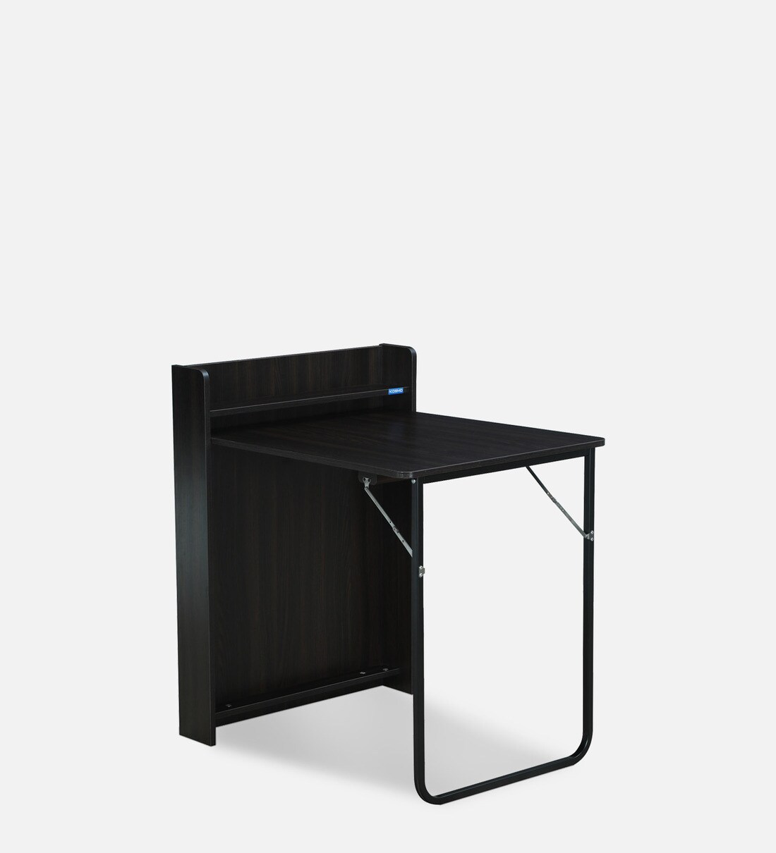 Buy Kosmo Foldable Study Table in Fumed Oak Finish Online - Modern ...