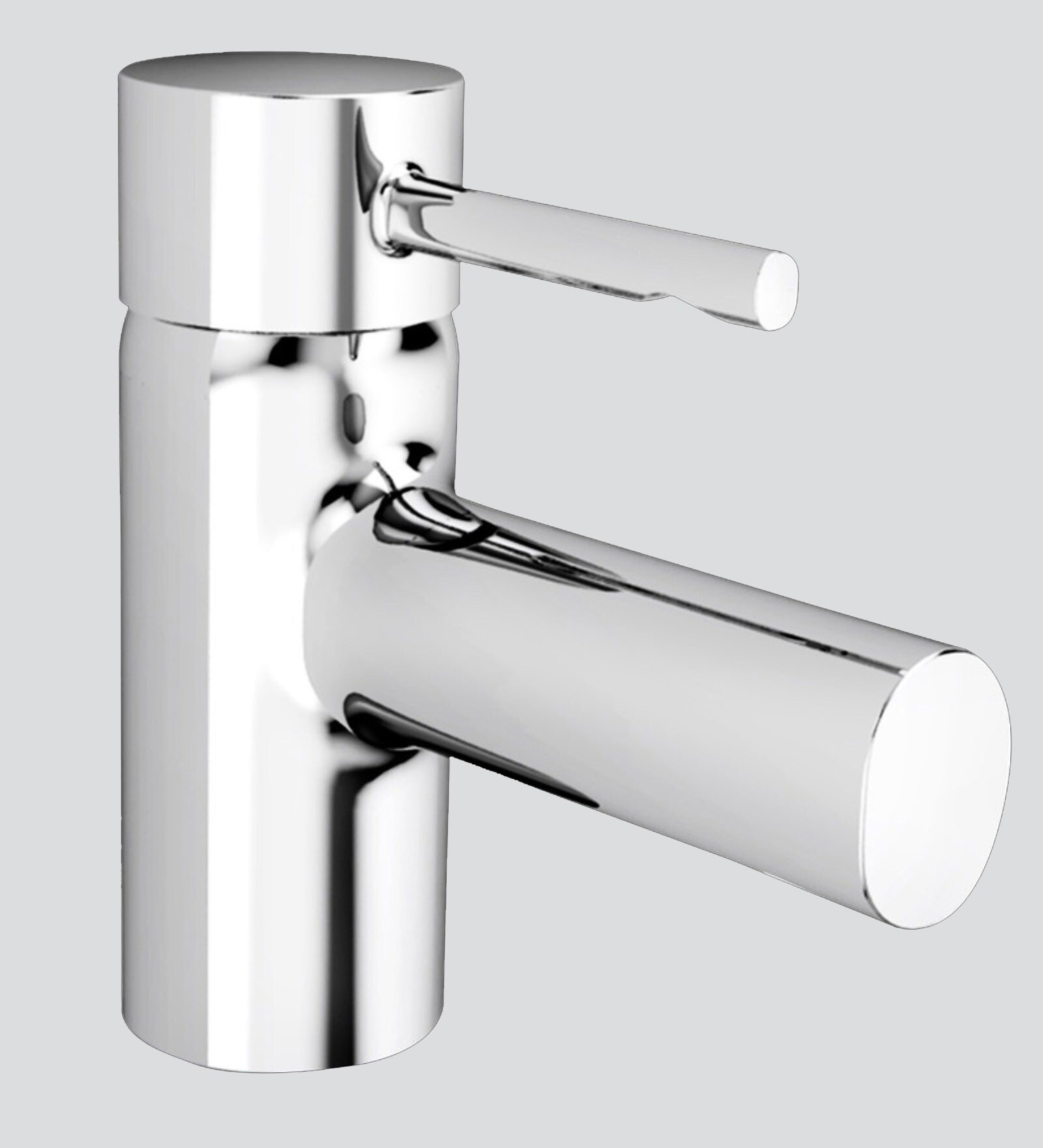 Buy Brass Chrome Plated Long Nose Single Control Basin Tap by Kohler ...