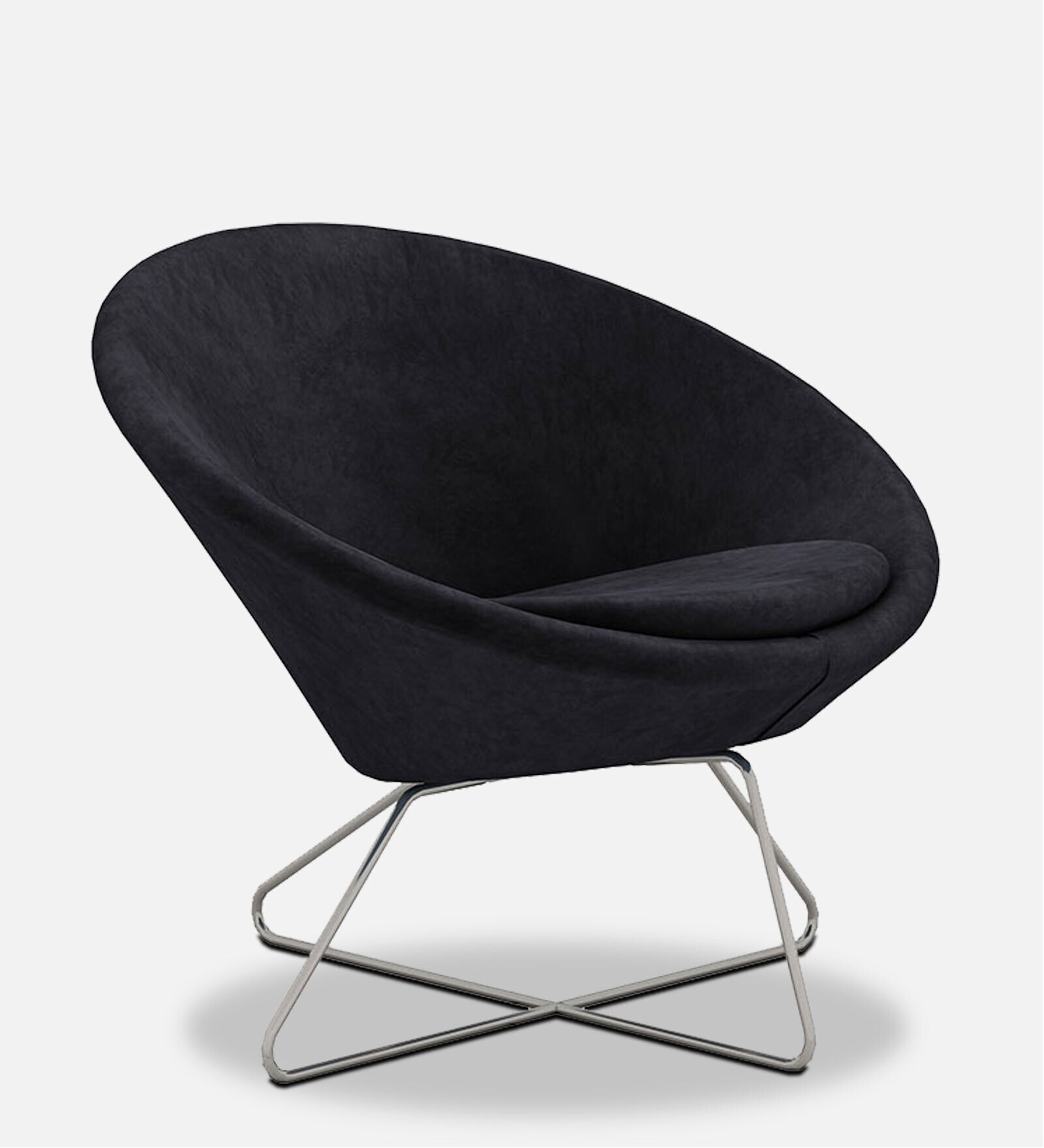 Buy Konic Tub Lounge Chair in Black Colour at 50% OFF by Workspace by ...