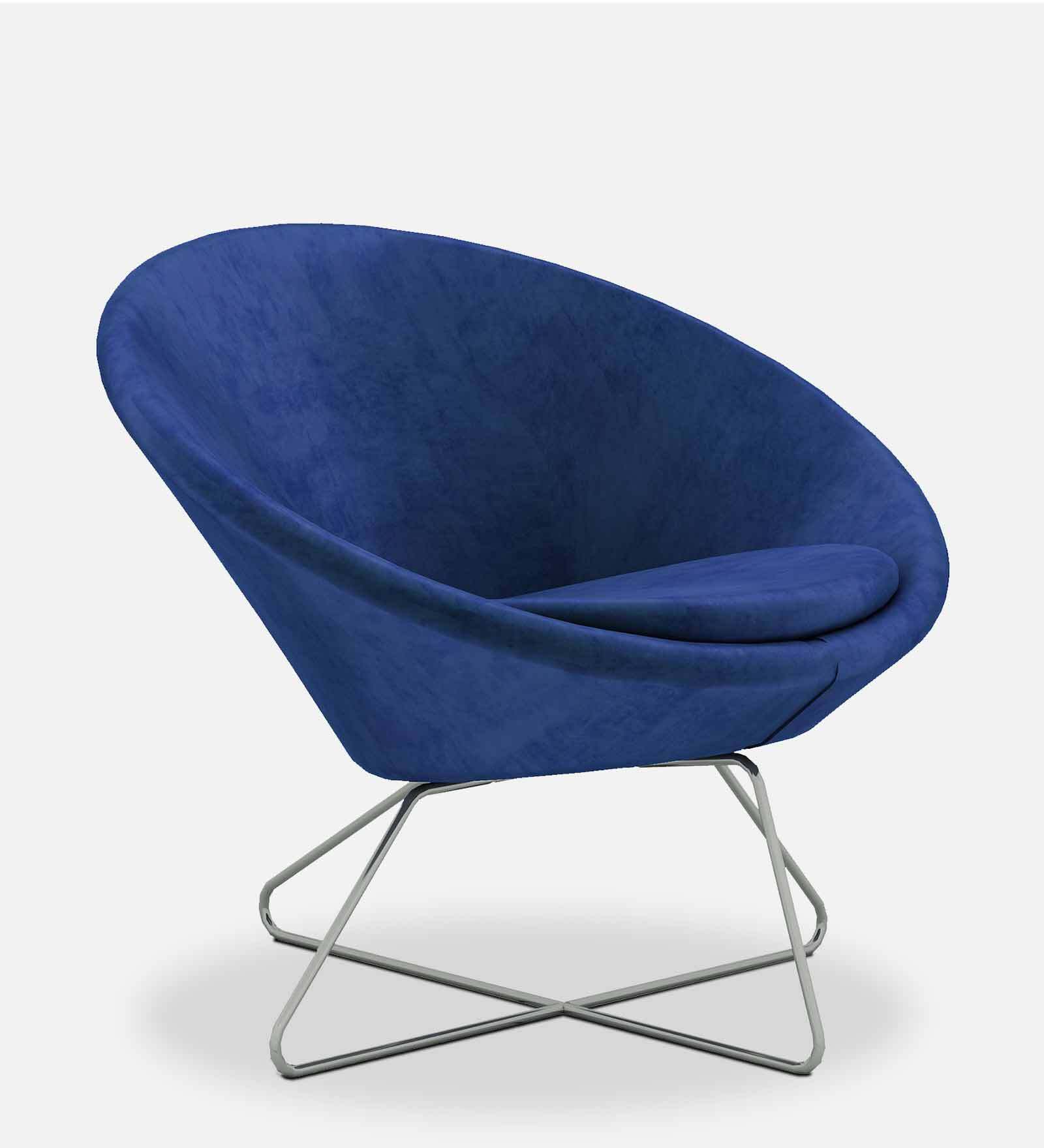 Buy Konic Tub Lounge Chair in Blue Colour at 50% OFF by Workspace by ...