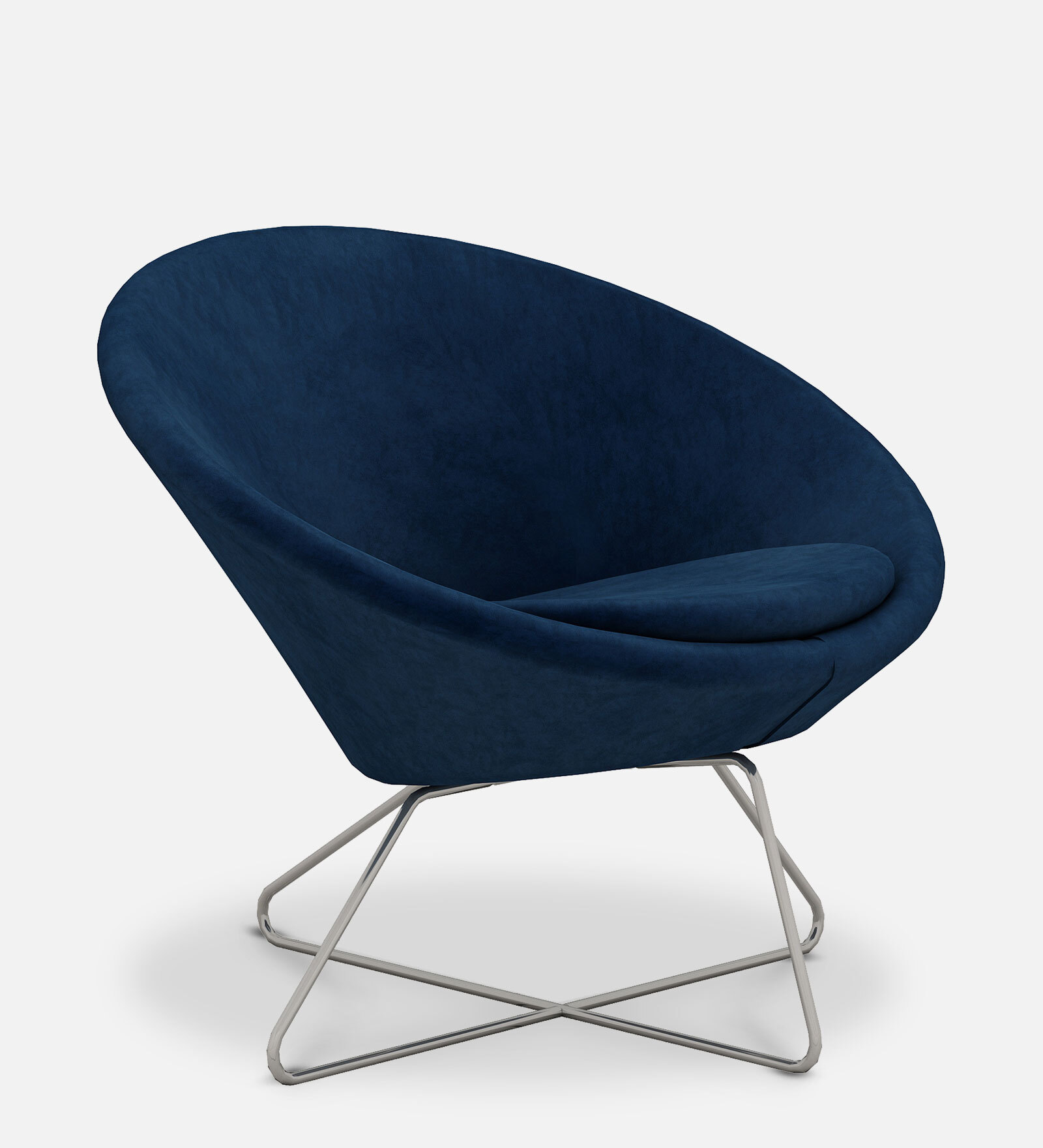 Buy Konic Tub Lounge Chair in Blue Colour at 50% OFF by Workspace by ...
