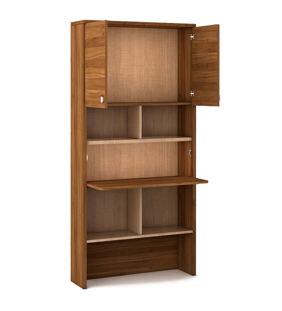 Buy Kosmo Oscar Study Table with Wall Storage by Spacewood Online ...