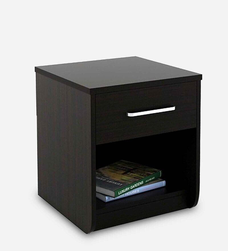 Buy Kosmo Imperial Night Stand in Natural Wenge Finish by Spacewood ...