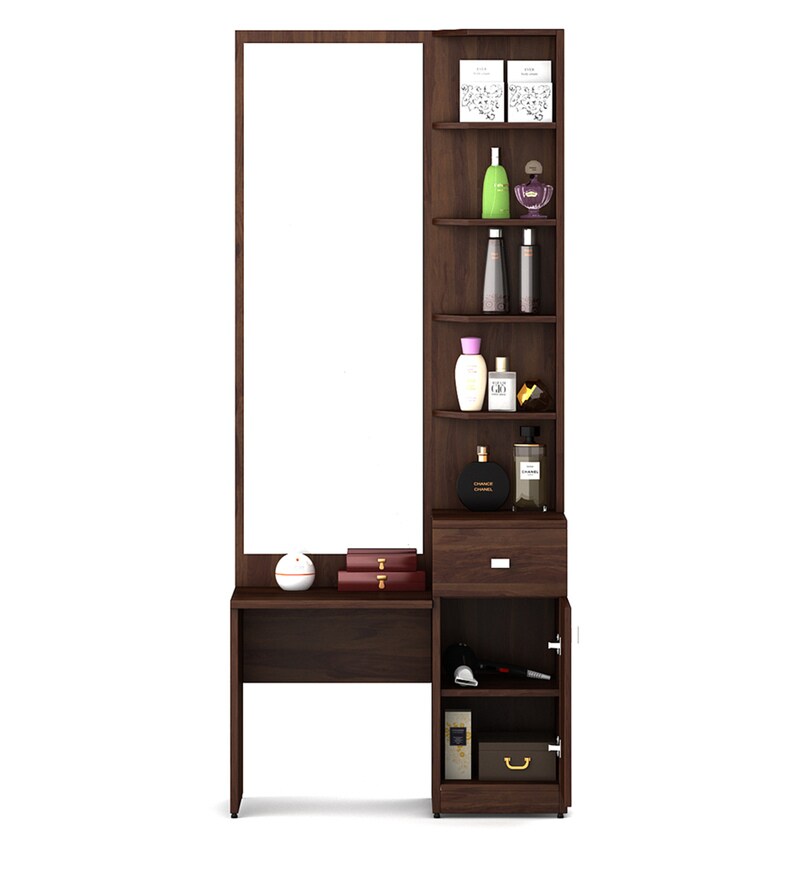 Buy Kosmo Premium Dressing Unit in Sheesham Woodpore Finish by ...