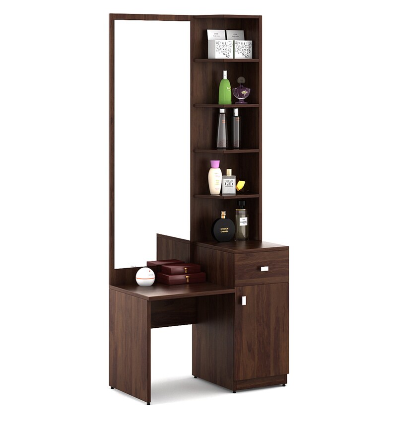 Buy Kosmo Premium Dressing Unit in Sheesham Woodpore Finish by ...