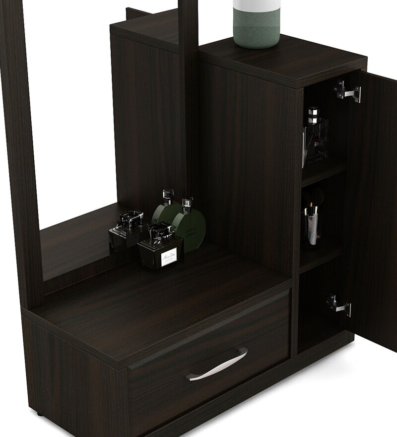 Buy Kosmo Dressing Unit in Fumed Oak Finish Online - Dressing Units ...