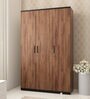 Buy Kosmo Woodland 3 Door Wardrobe in Sheesham Finish at 30% OFF by ...