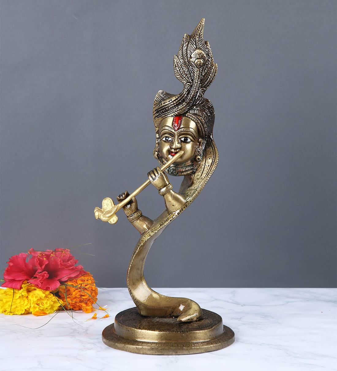 Buy Krishna Floating Statue by Aapno Rajasthan at 69% OFF by Aapno ...