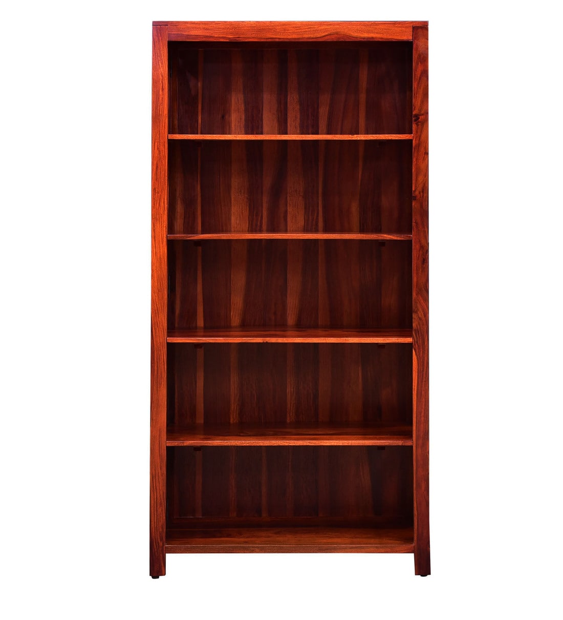 Buy Kryss Solid Wood Book Shelf In Honey Oak Finish By Woodsworth ...