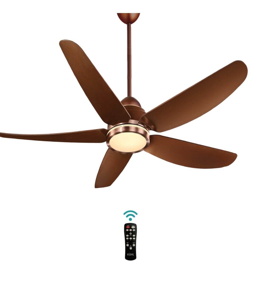 Buy KUHL Stylish Luxus C15 BLDC Technology Fan (Brown) at 37% OFF by ...