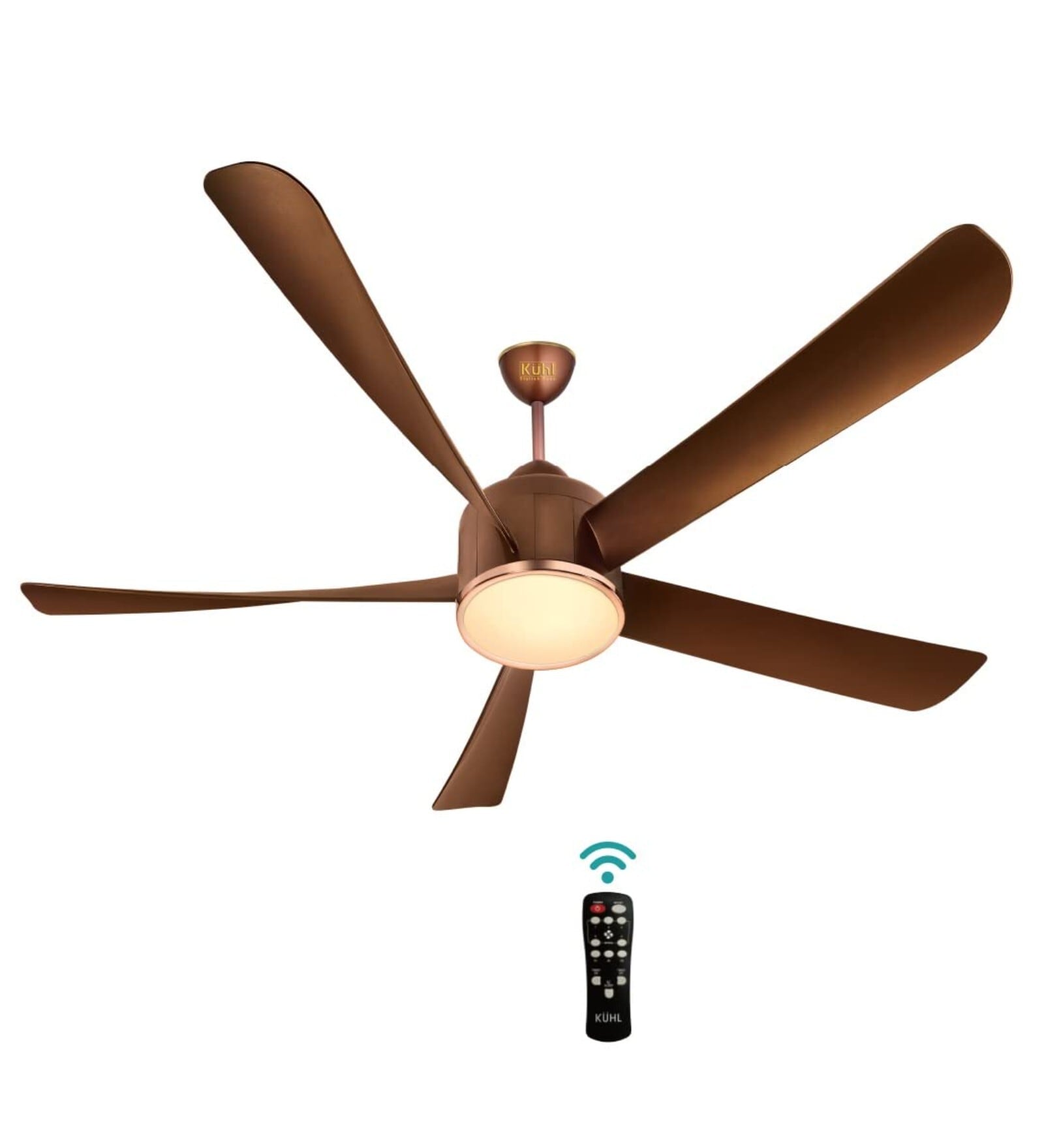 Buy KUHL Stylish Fan Platin D5, BLDC Technology, 38W, 5-Star Rated ...