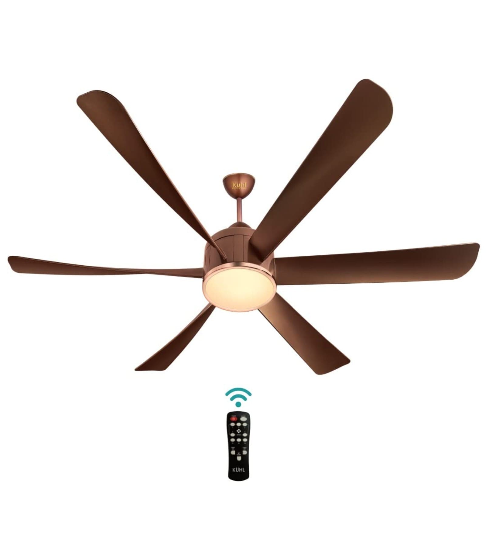 Buy KUHL Stylish Fan Platin D6, BLDC Technology, 38W, 5-Star Rated ...