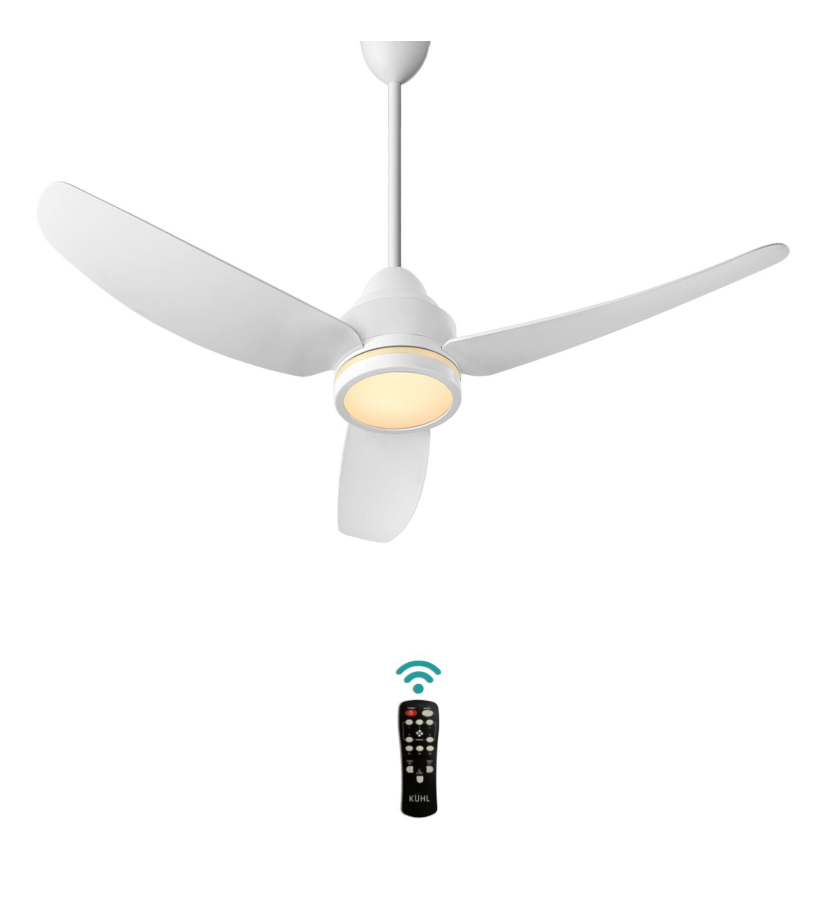 Buy KUHL Stylish Luxus C13 BLDC Technology Fan (White) at 36% OFF by Kuhl | Pepperfry