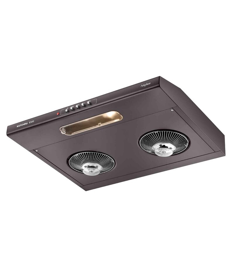Buy Kutchina EVO 60cm700 m3/hr straight line kitchen chimney Online ...