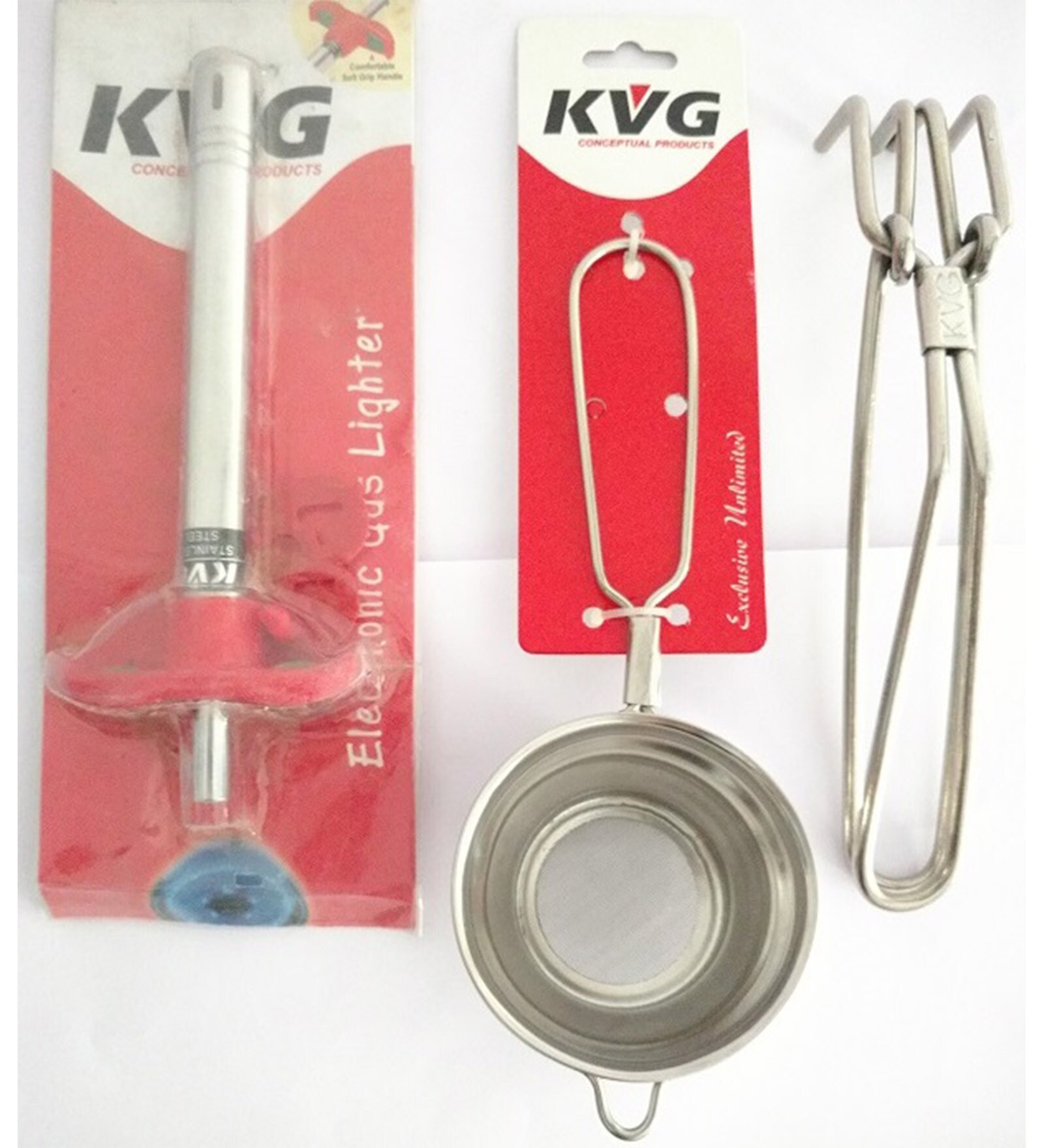 Buy Kvg Steel Kitchen Utility Tool Set Combo Online - Discontinued ...