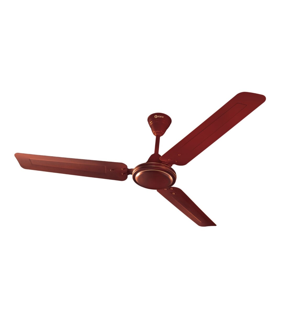 Buy KWW Airista 1200 Mm High Speed Ceiling Fan (Brown) at 6% OFF by KWW ...