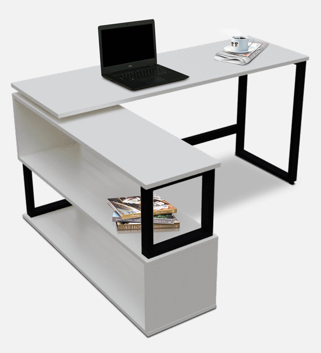 Buy Lexus Executive Table In White Finish at 44% OFF by Riyan Luxiwood ...