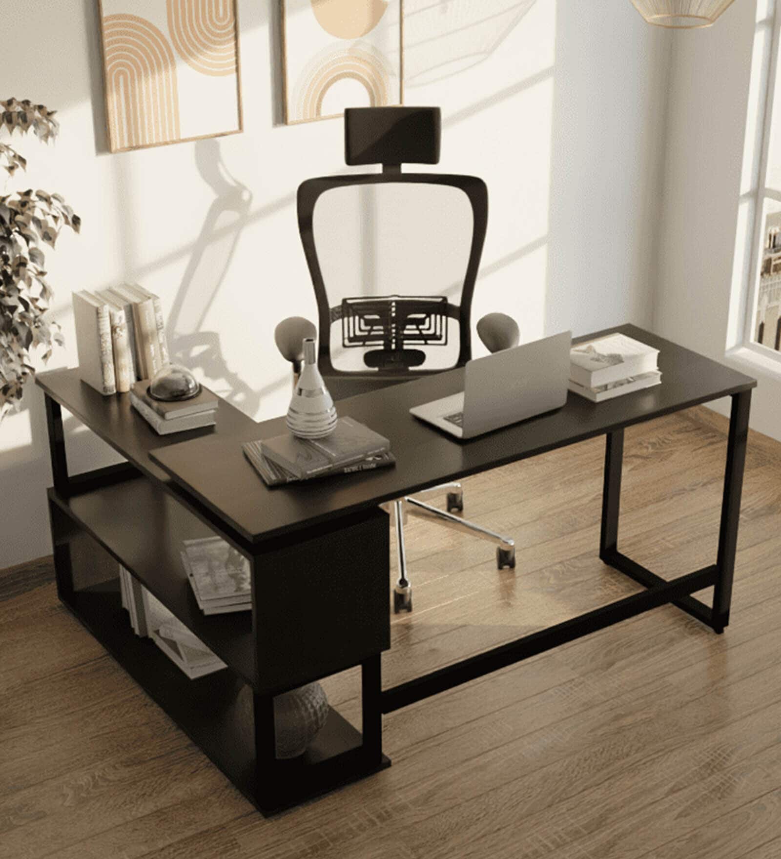 Buy Lexus Executive Desk In Brown Finish at 41% OFF by Riyan Luxiwood ...