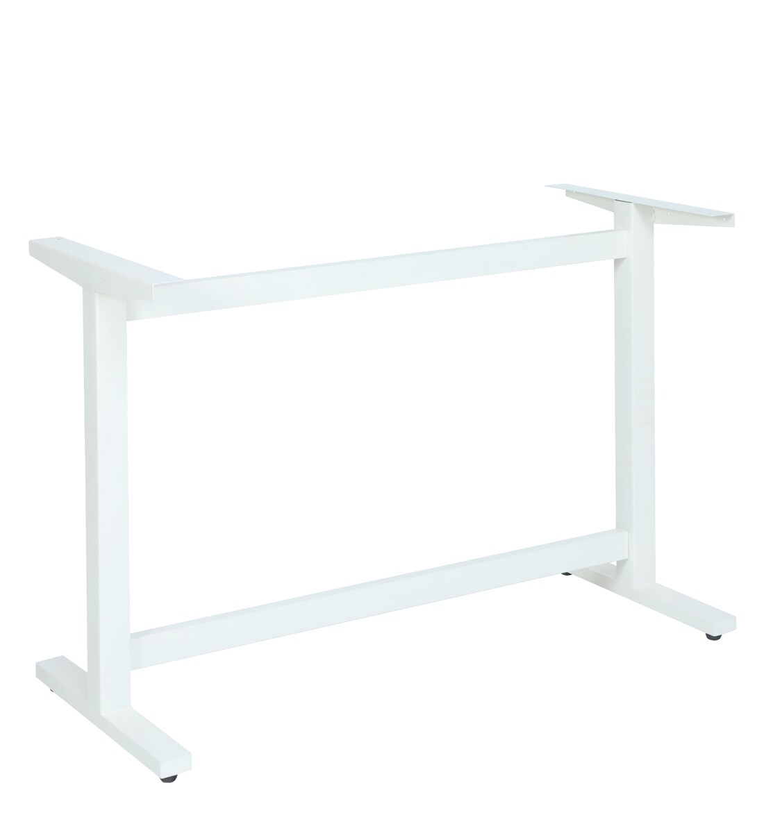 Buy Lara Study Table in White & Oakwood Finish by Atmosphere Online ...