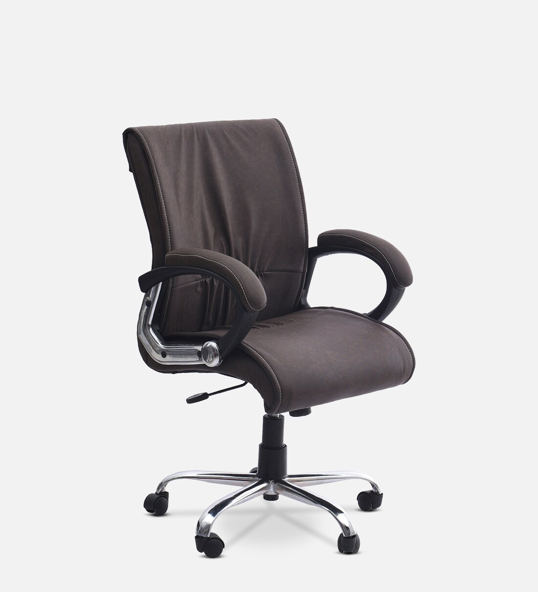 Buy Lavazi Executive Chair in Brown Colour at 2% OFF by DZYN Furnitures ...