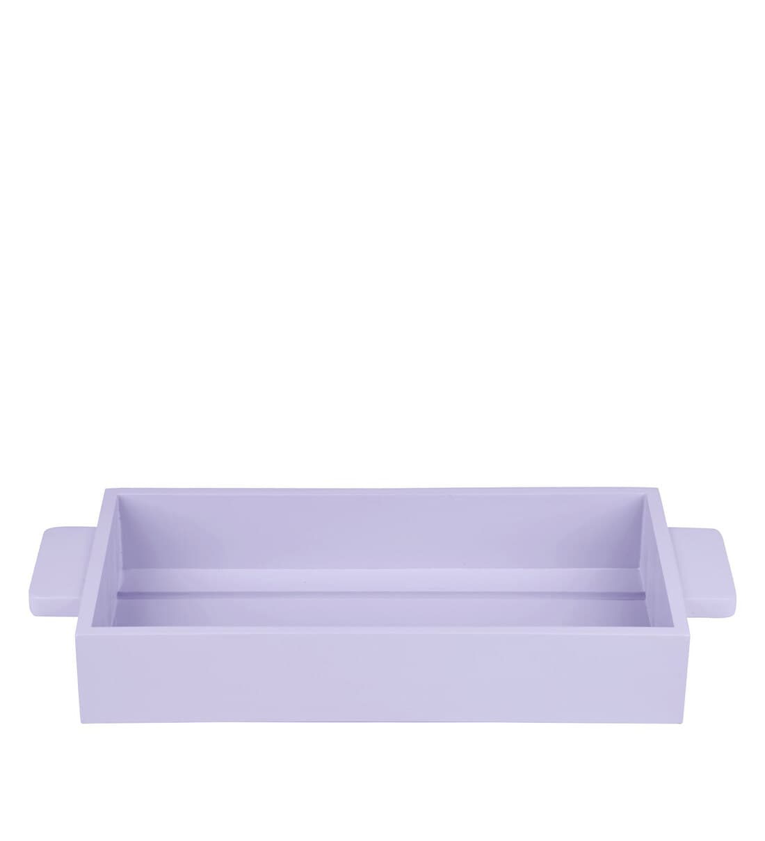 Buy Lavender Purple MDF Desk Organizer Tray by Sattva Crafts Online ...