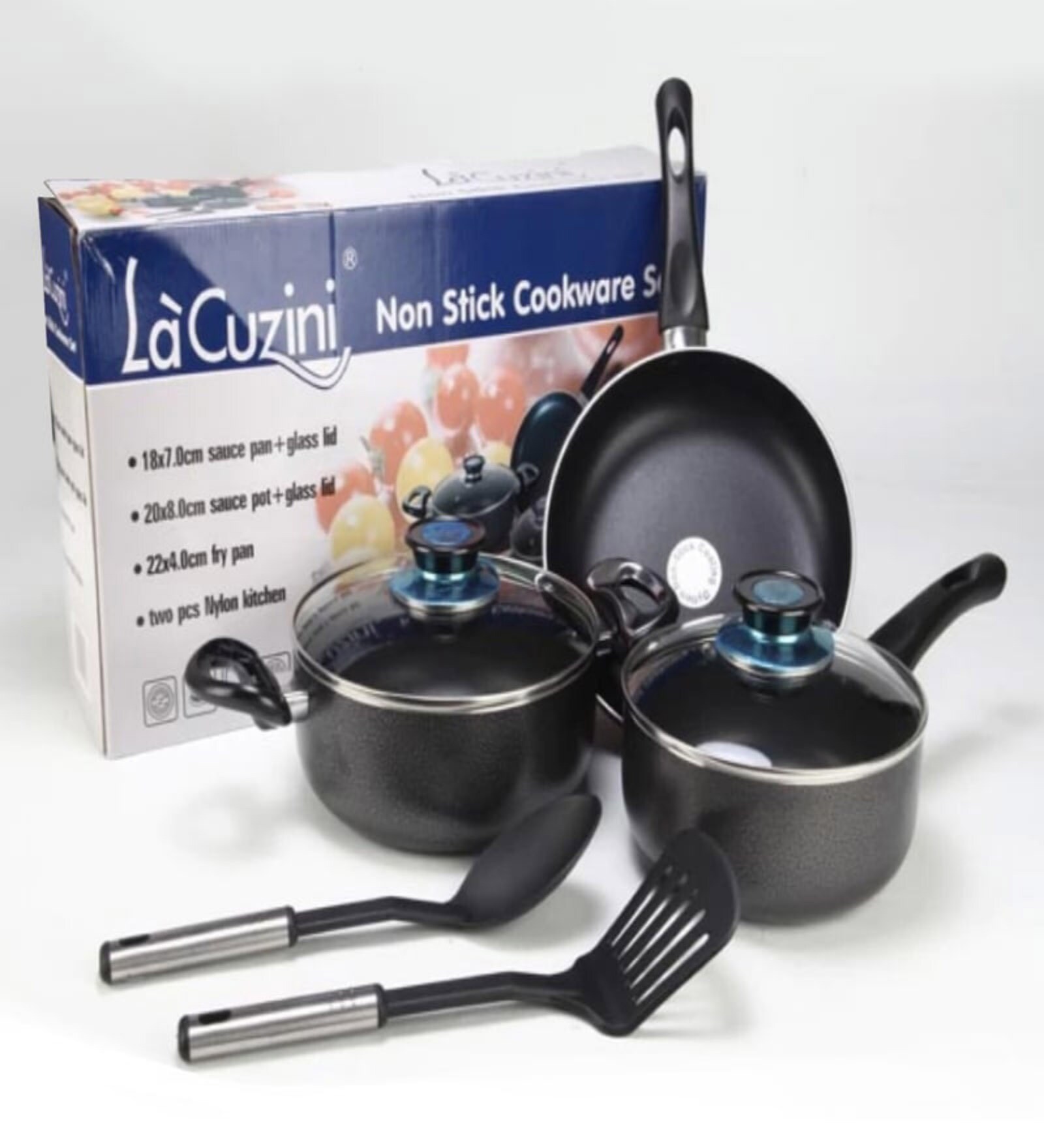 Buy Non Stick Cookware- Set of 5 Online - Discontinued - Discontinued ...