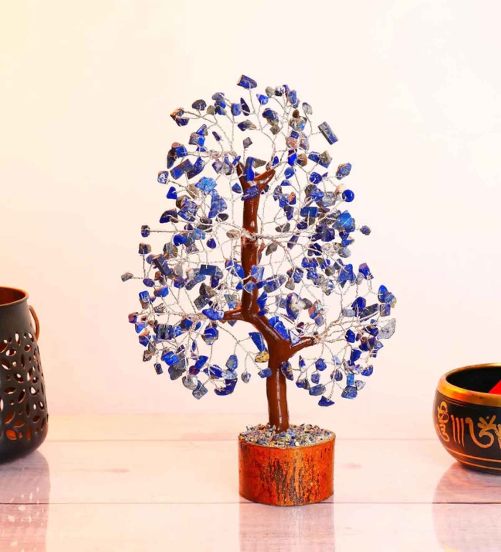 Buy Lapis Lazuli Crystal Tree at 19% OFF by Seetara | Pepperfry
