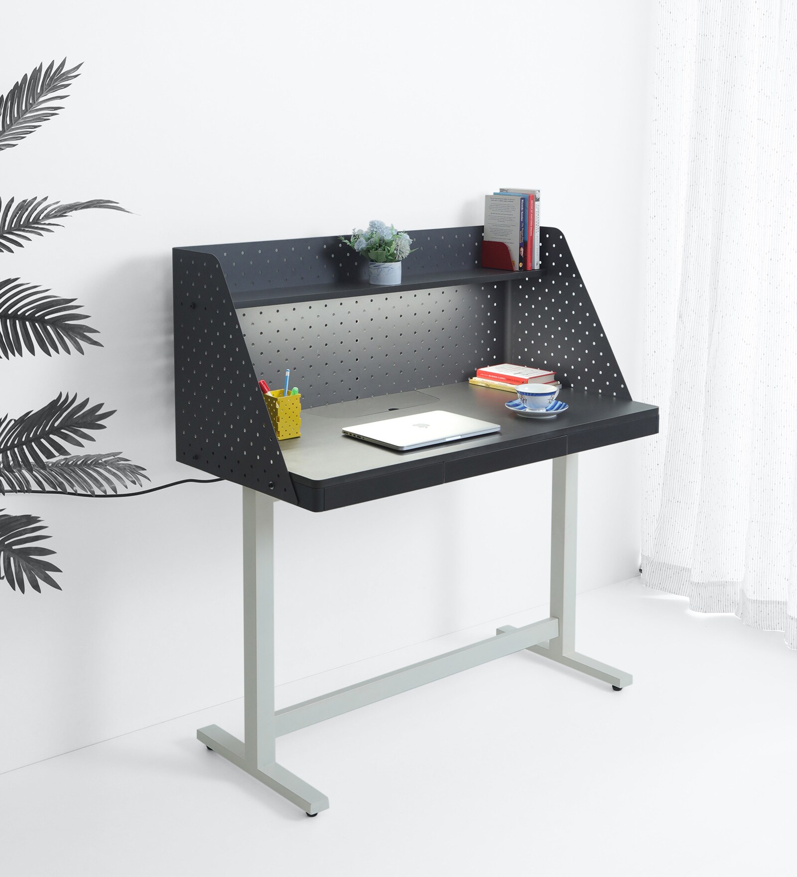 Buy Lara Study Table in Grey Colour by Atmosphere at 41% OFF by ...